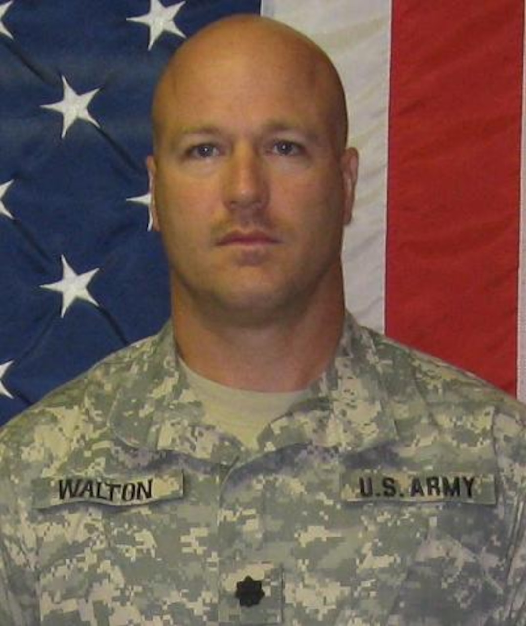 Lt. Col. James J. Walton, Killed Jun. 21, 2008, Transition Team member ...
