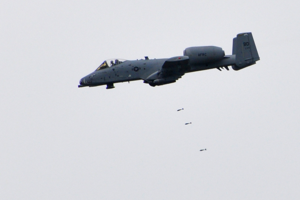 47th FS instructor pilots impact training on the ground