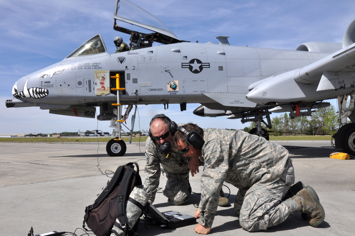 47th FS instructor pilots impact training on the ground