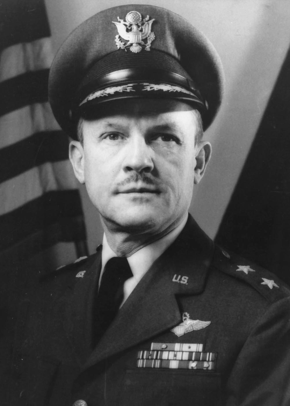 MAJOR GENERAL ROMULUS W. PURYEAR > Air Force > Biography Display