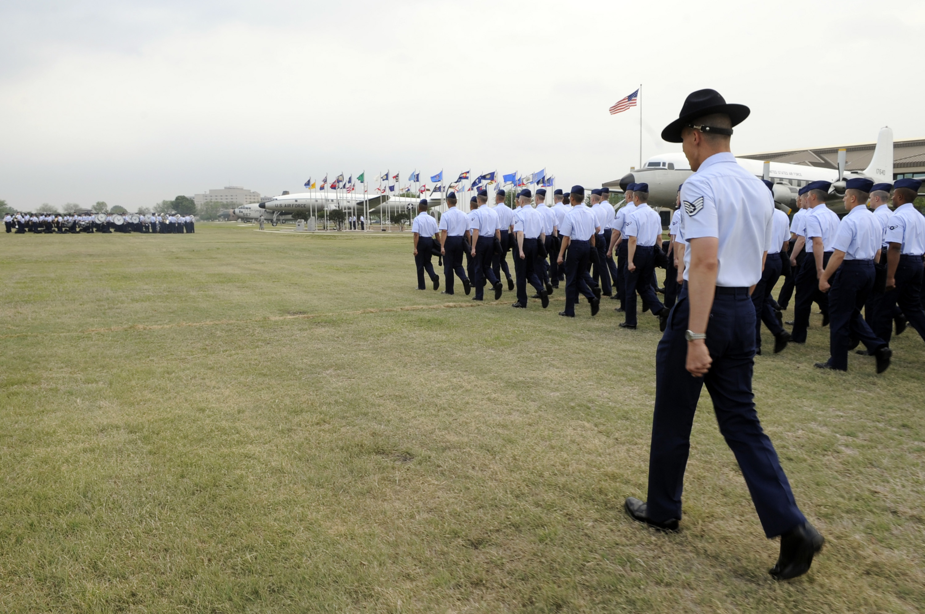 From basic trainee to Airman