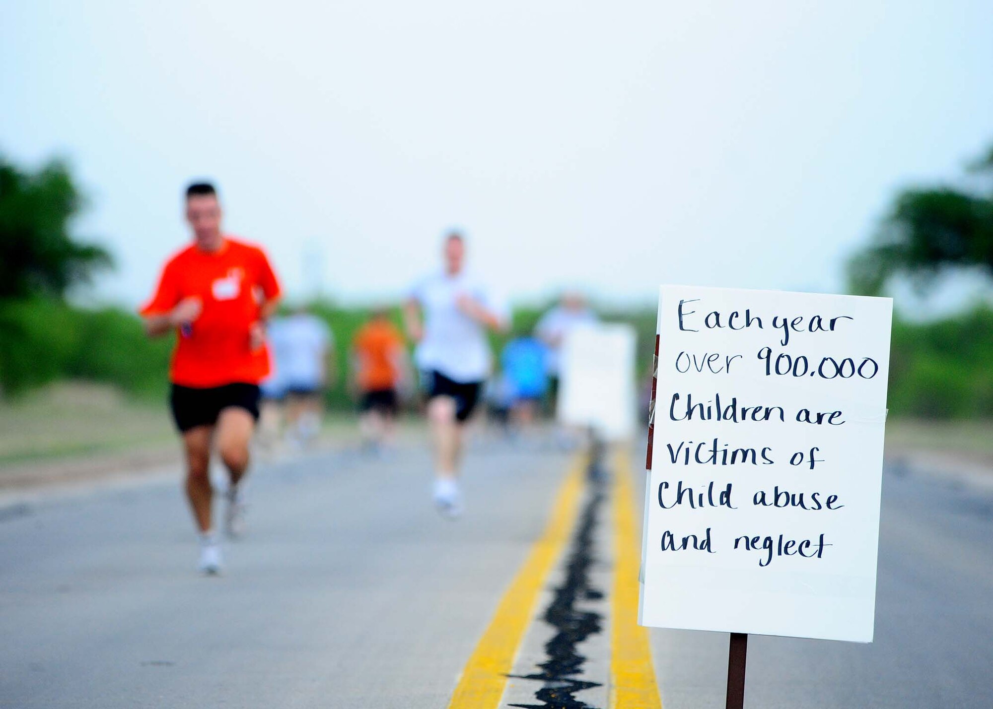 Run for awareness > Dyess Air Force Base > News