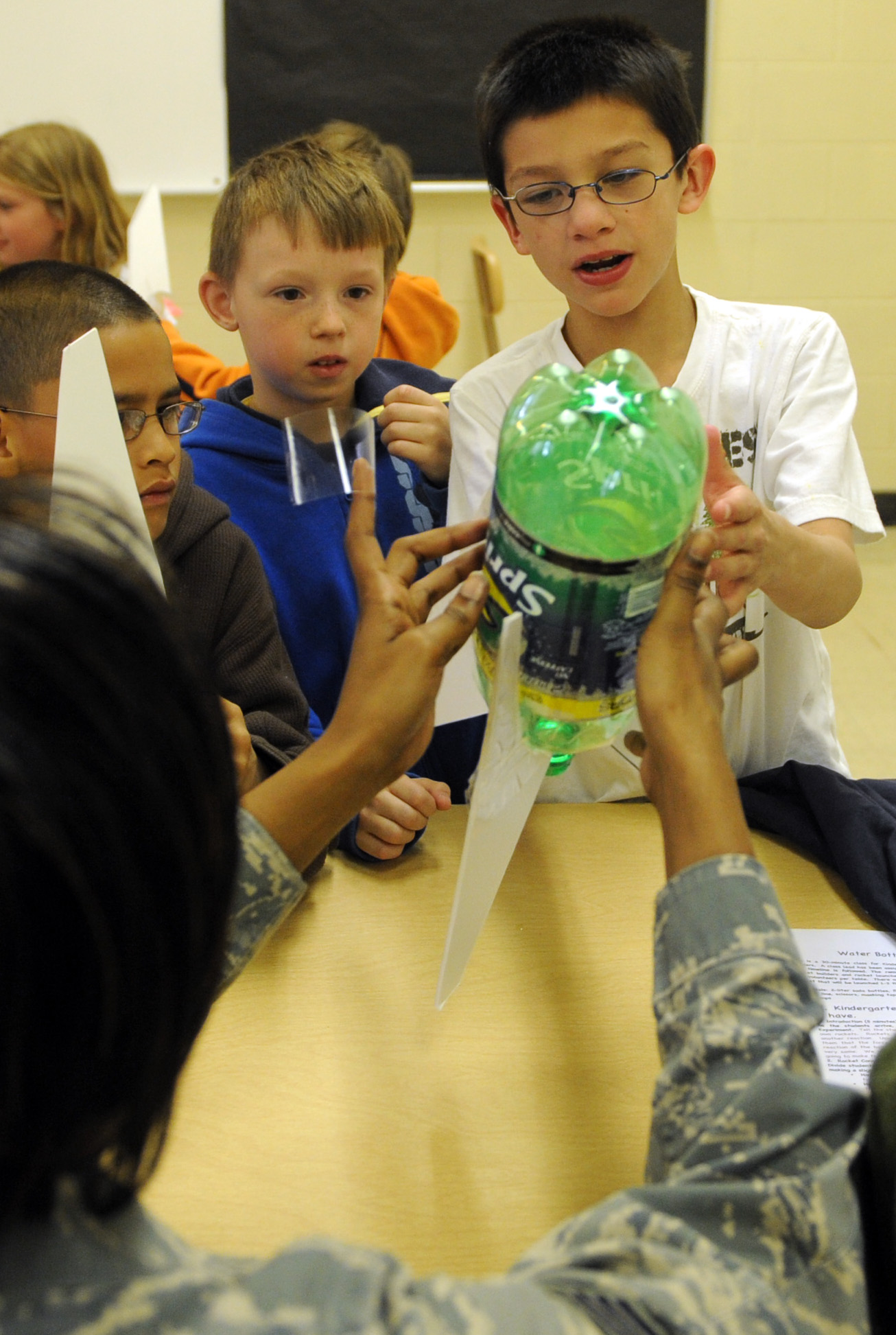 Science day fuels interest in base students > Mountain Home Air Force ...