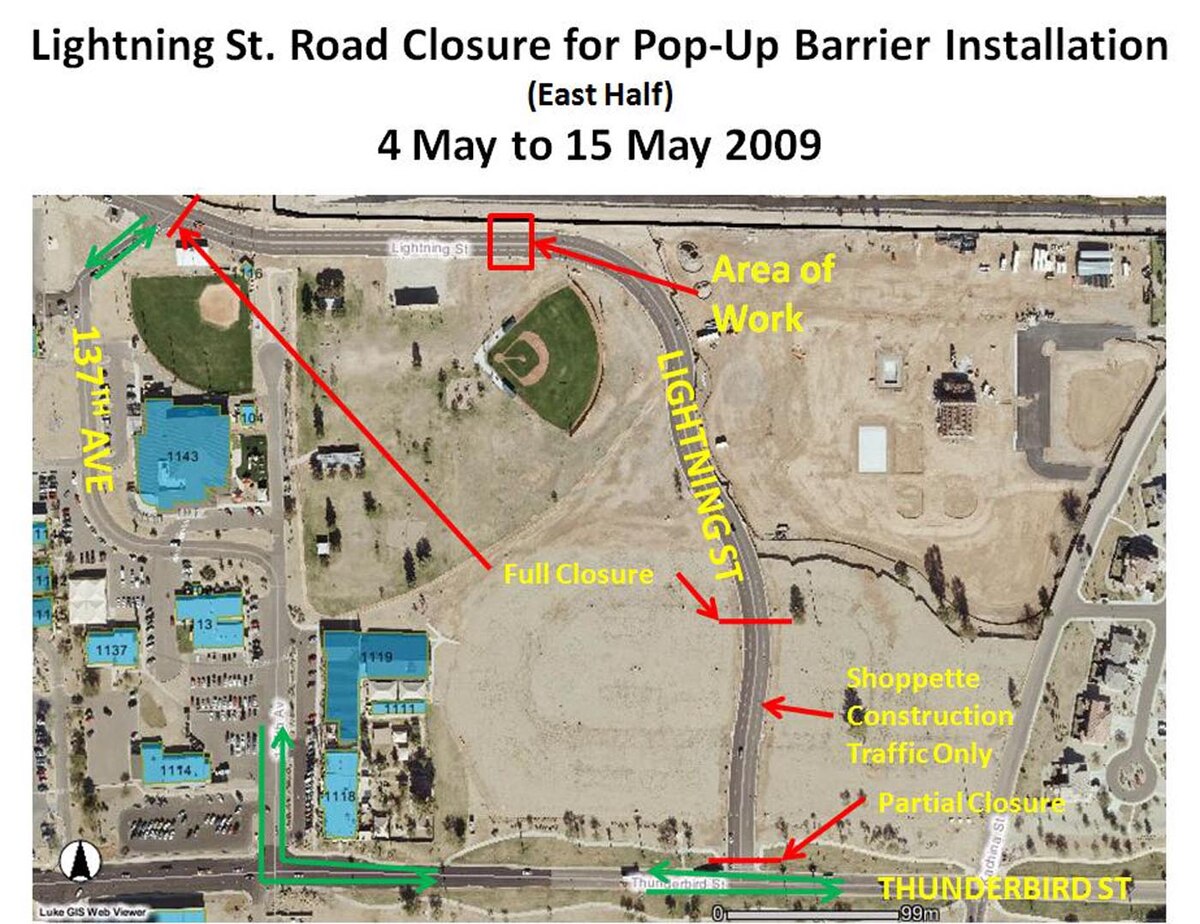 May gate closures > Luke Air Force Base > Article Display