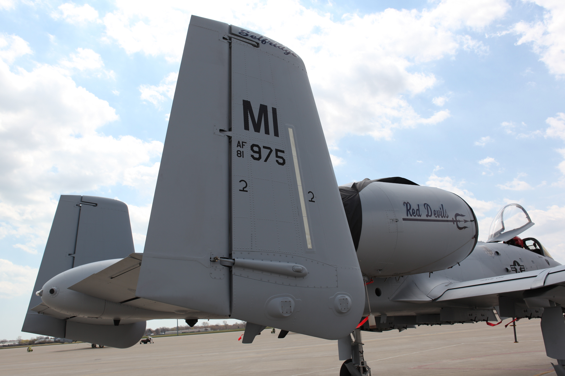 New A-10 tail markings