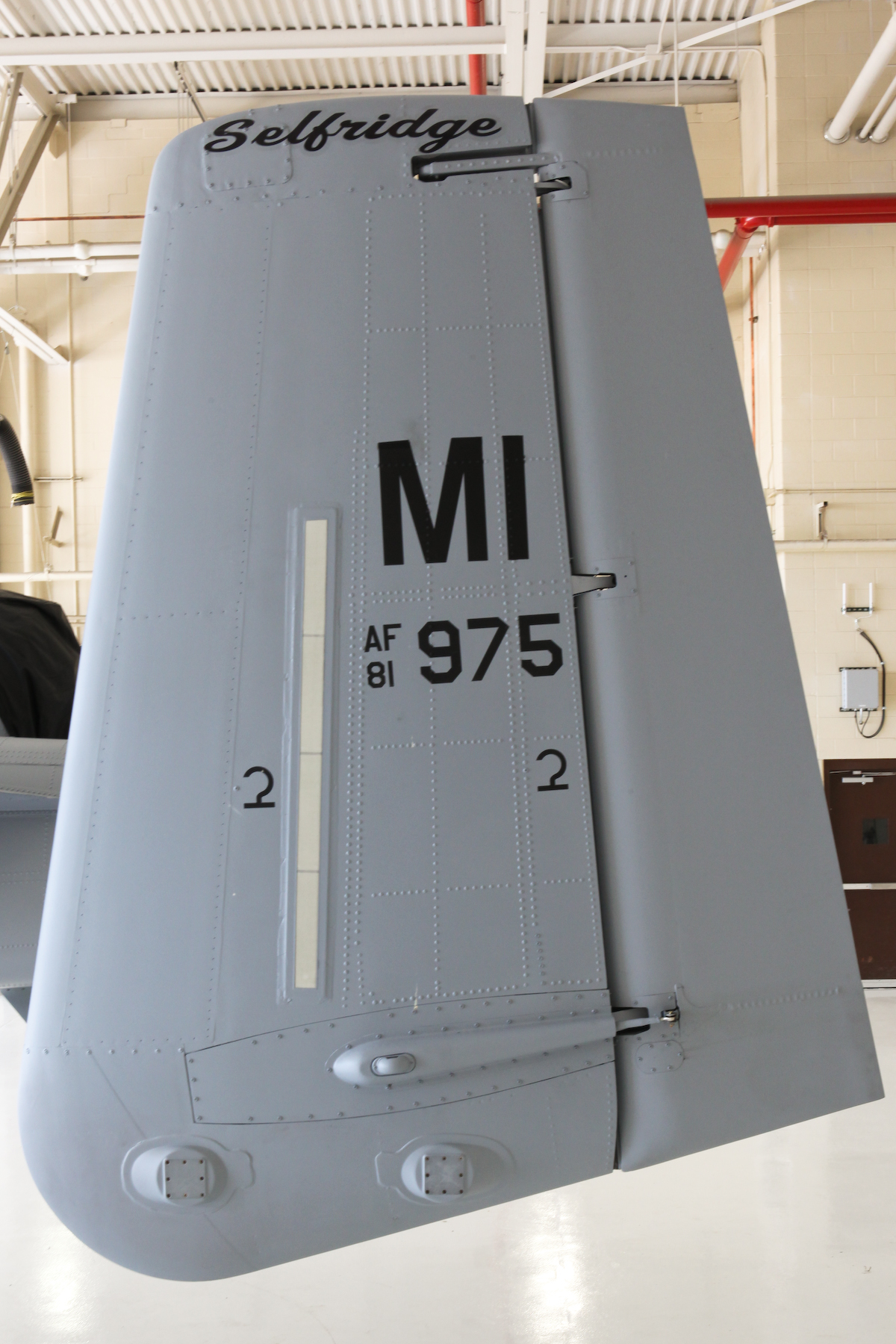 New A-10 tail markings