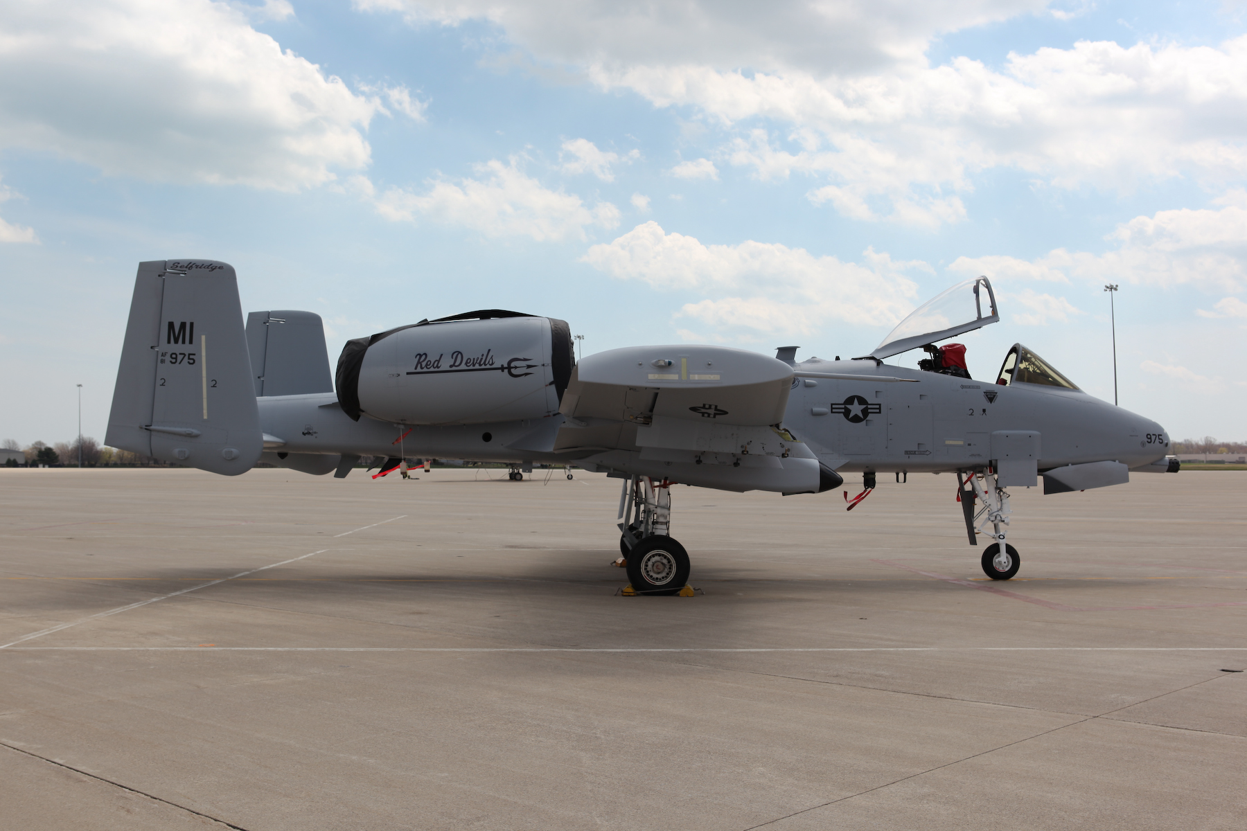 New A-10 tail markings