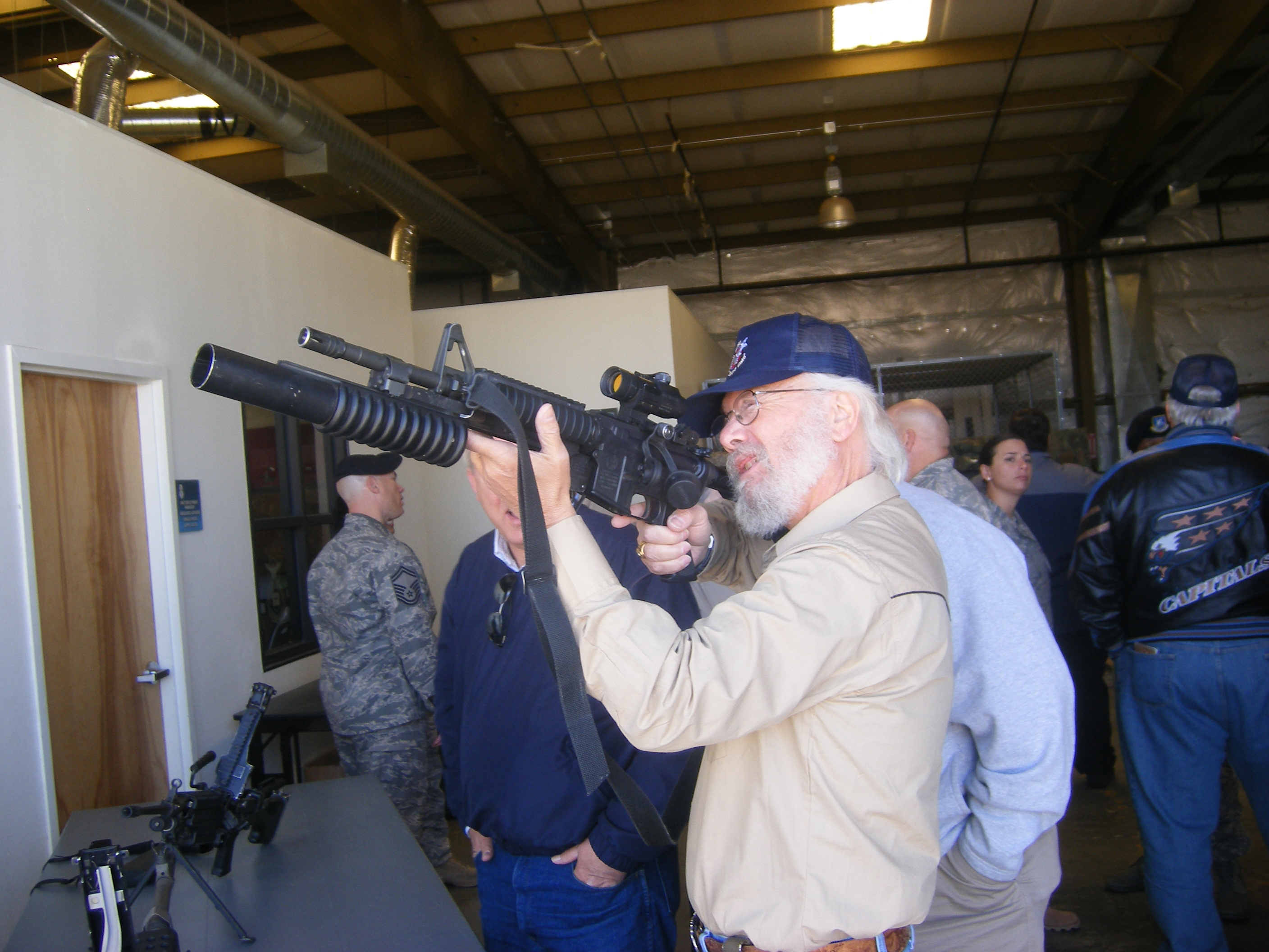 'Desert Rats' reunite 30 years after last patrol > Edwards Air Force ...