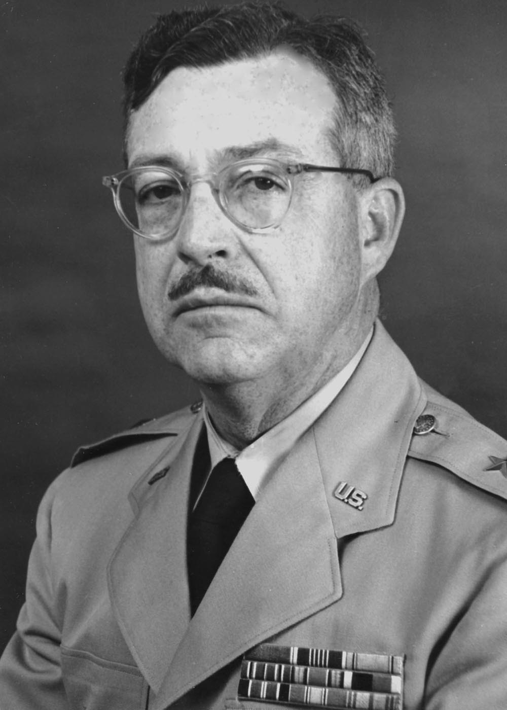 MAJOR GENERAL ALLEN WOOD RIGSBY > Air Force > Biography Display