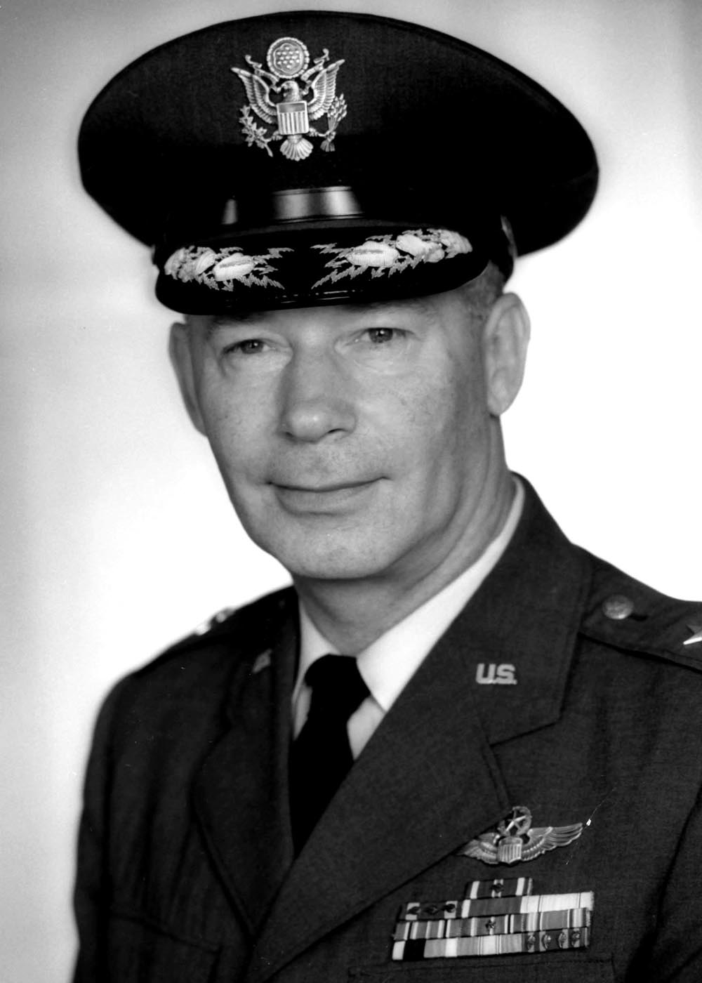 MAJOR GENERAL LUTHER HENRY RICHMOND > Air Force > Biography Display