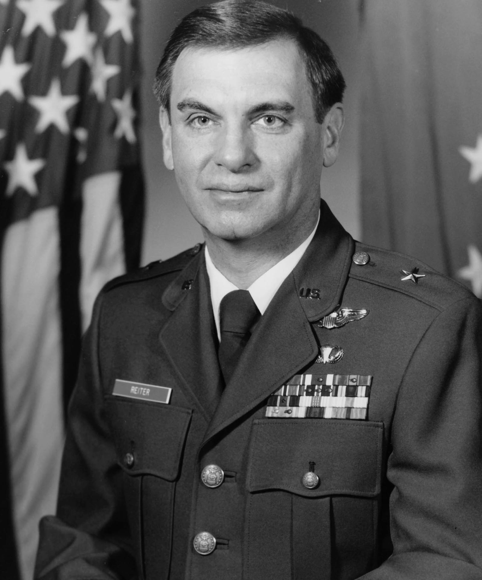 BRIGADIER GENERAL BERWYN A. REITER > Air Force > Biography Display