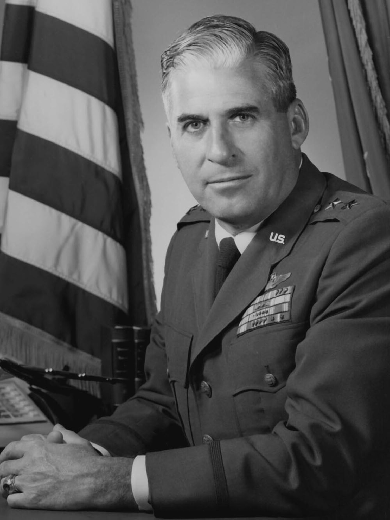 MAJOR GENERAL RICHARD DAVID REINBOLD > Air Force > Biography Display