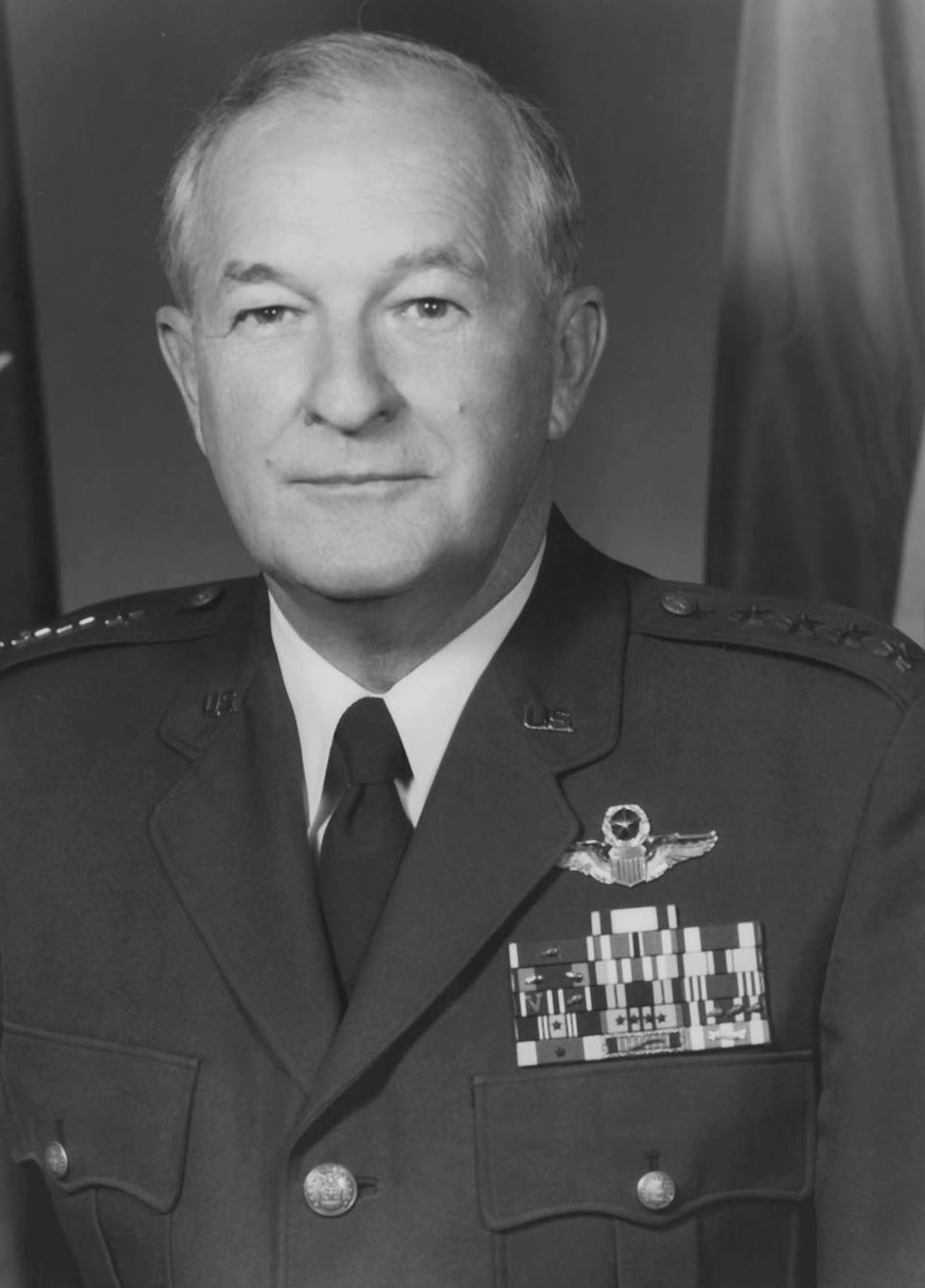 GENERAL ROBERT H. REED > Air Force > Biography Display