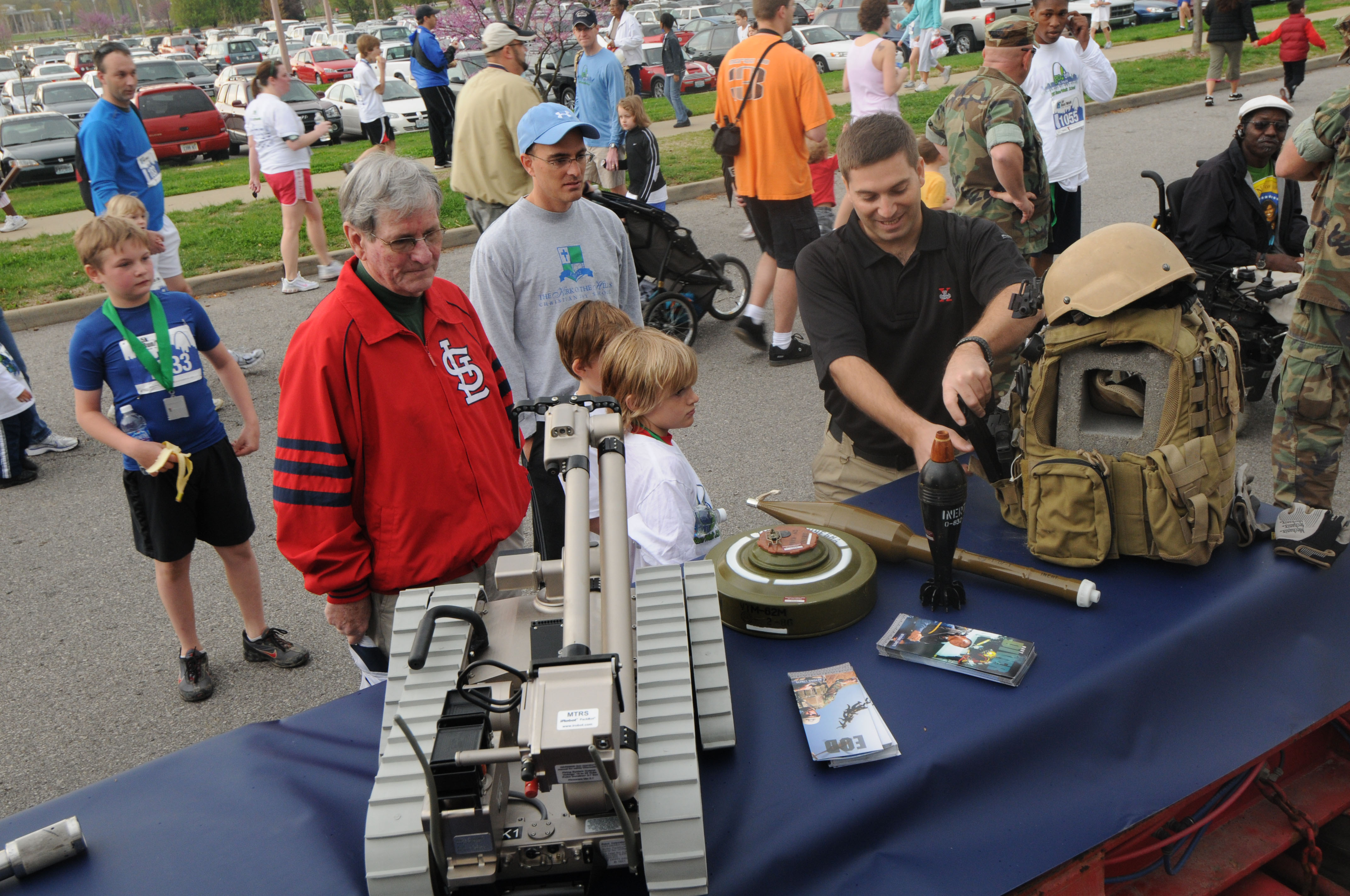 St. Louis Navy Week > Scott Air Force Base > Article Display