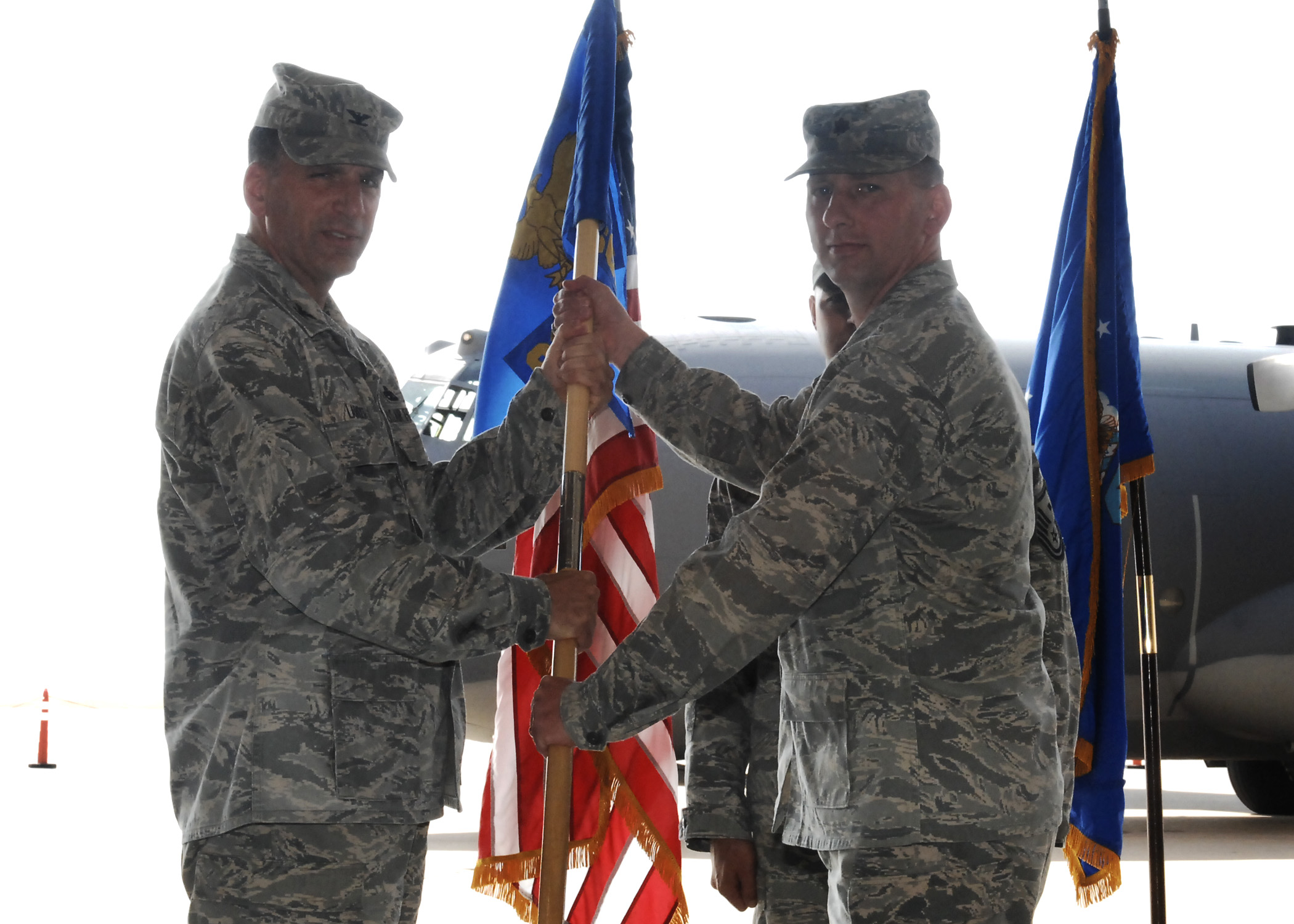 27 SOAMXS changes command > Cannon Air Force Base > News