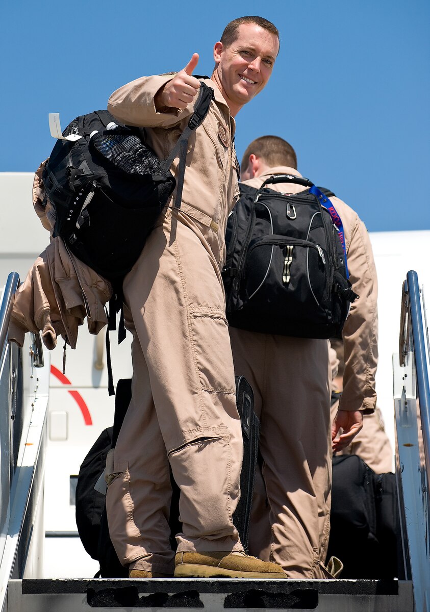 3rd Airlift Squadron performs first squadron deployment > Dover Air ...