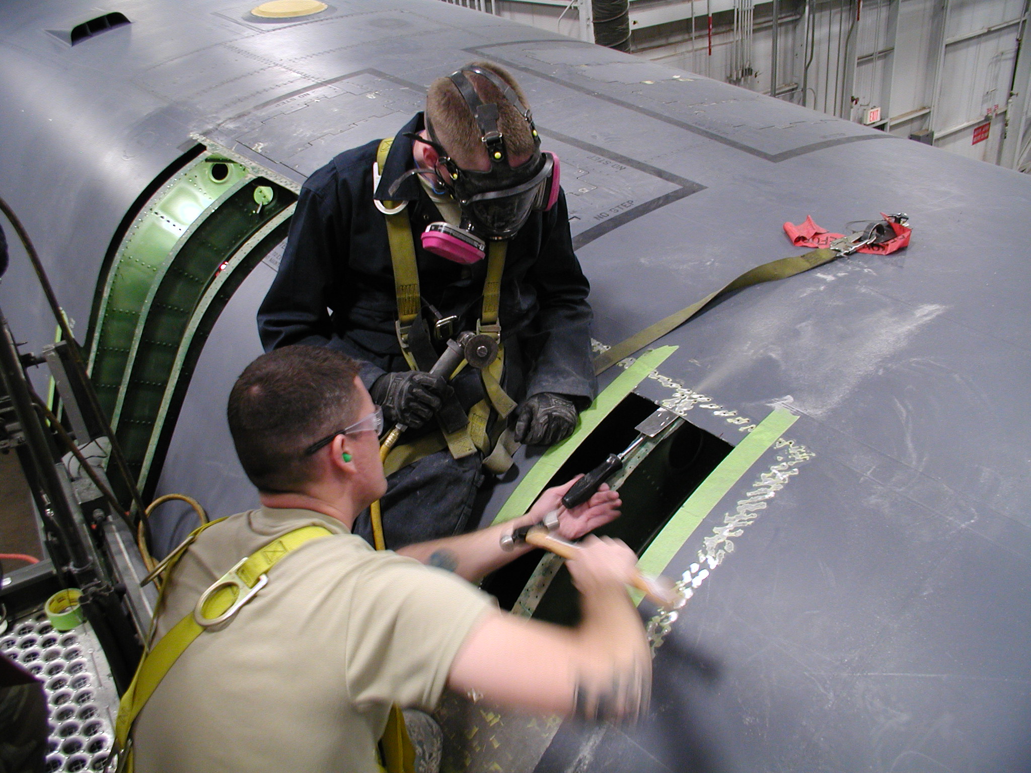 B-1B Lancer Repair