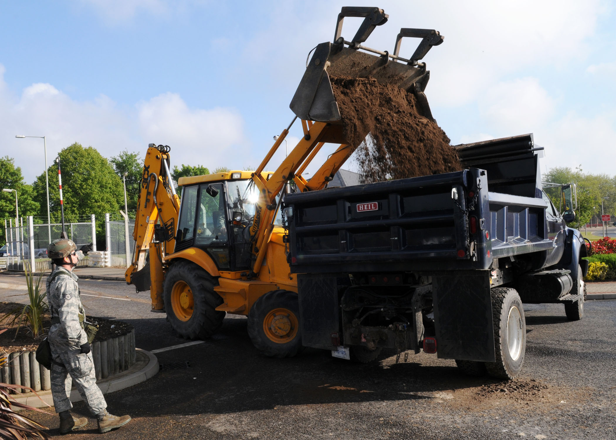 100th CES Airmen take on first demolition > Royal Air Force Mildenhall ...