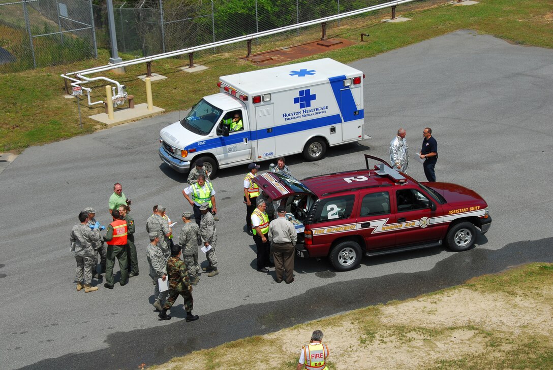 Hazard Response training