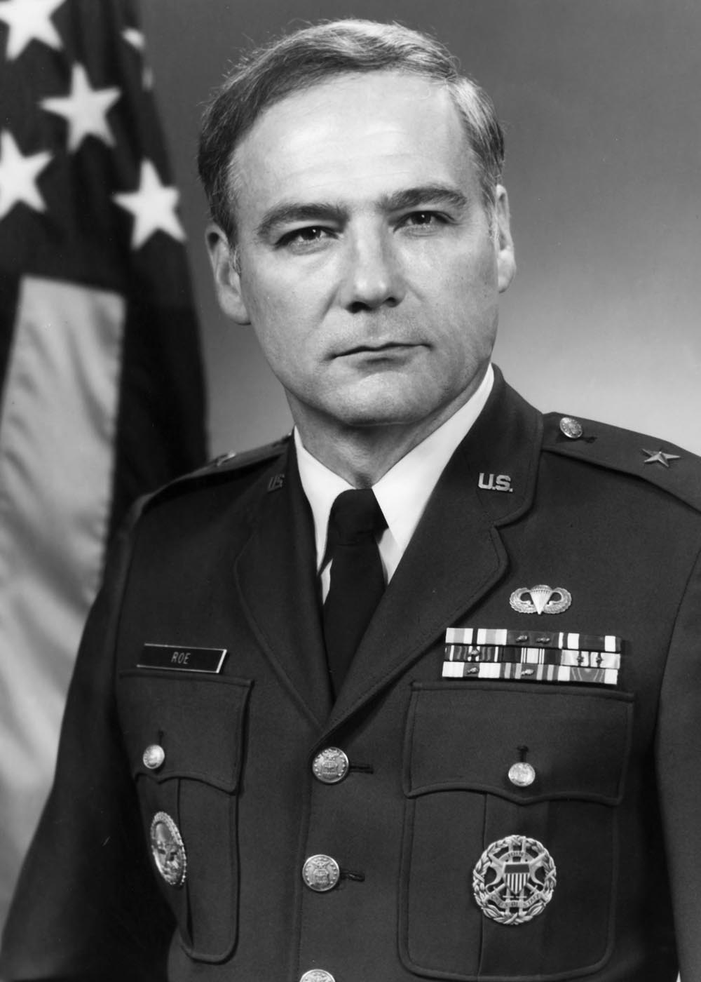 BRIGADIER GENERAL DAVID H. ROE > Air Force > Biography Display