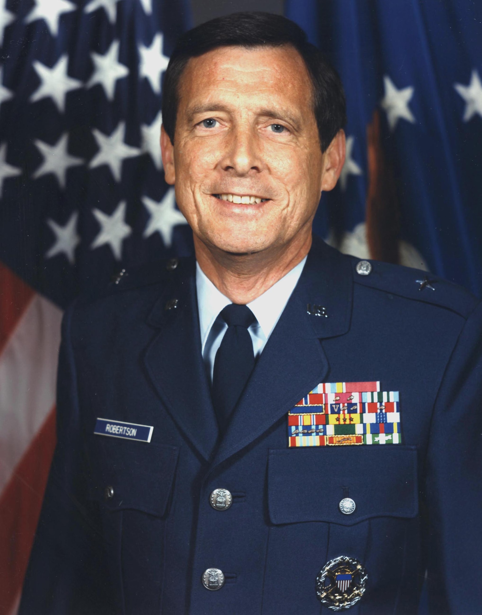 BRIGADIER GENERAL HALLIE E. "ED" ROBERTSON > Air Force > Biography Display