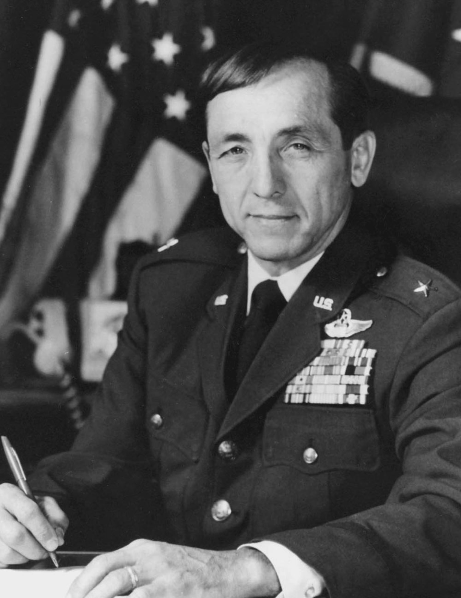 BRIGADIER GENERAL ROBINSON RISNER > Air Force > Biography Display