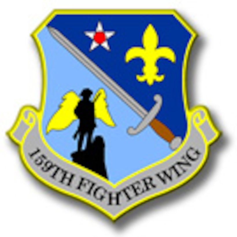 159th Fighter Wing Shield, Small