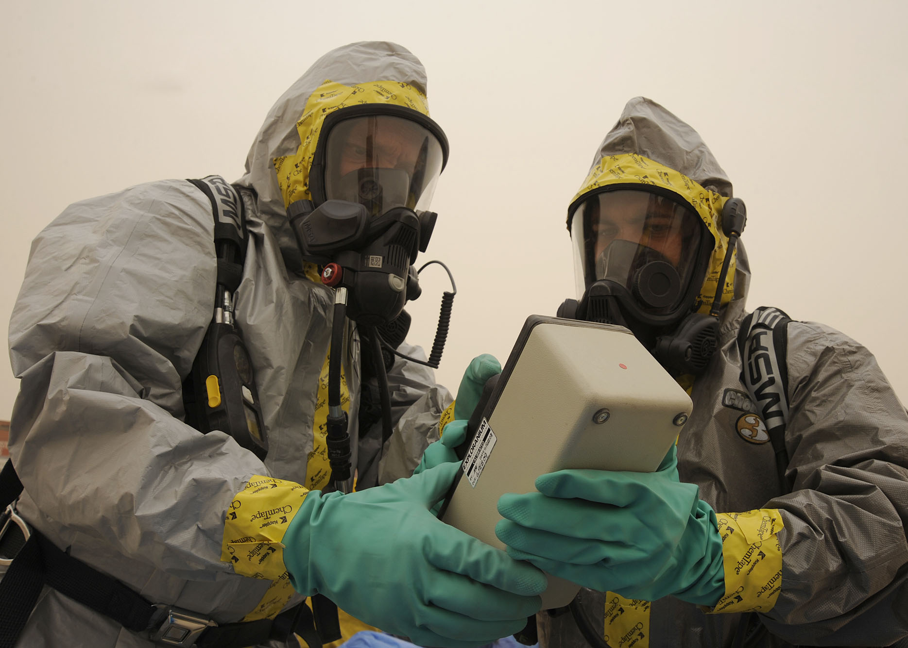 Airmen inspect exiled mail for hazardous material > U.S. Air Forces ...