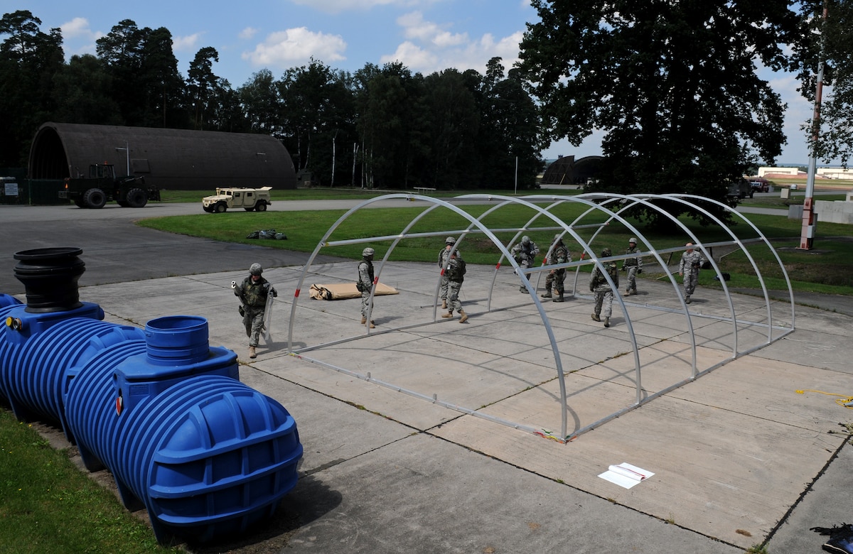Silver Flag provides contingency training for USAFE Airmen > Air Force ...