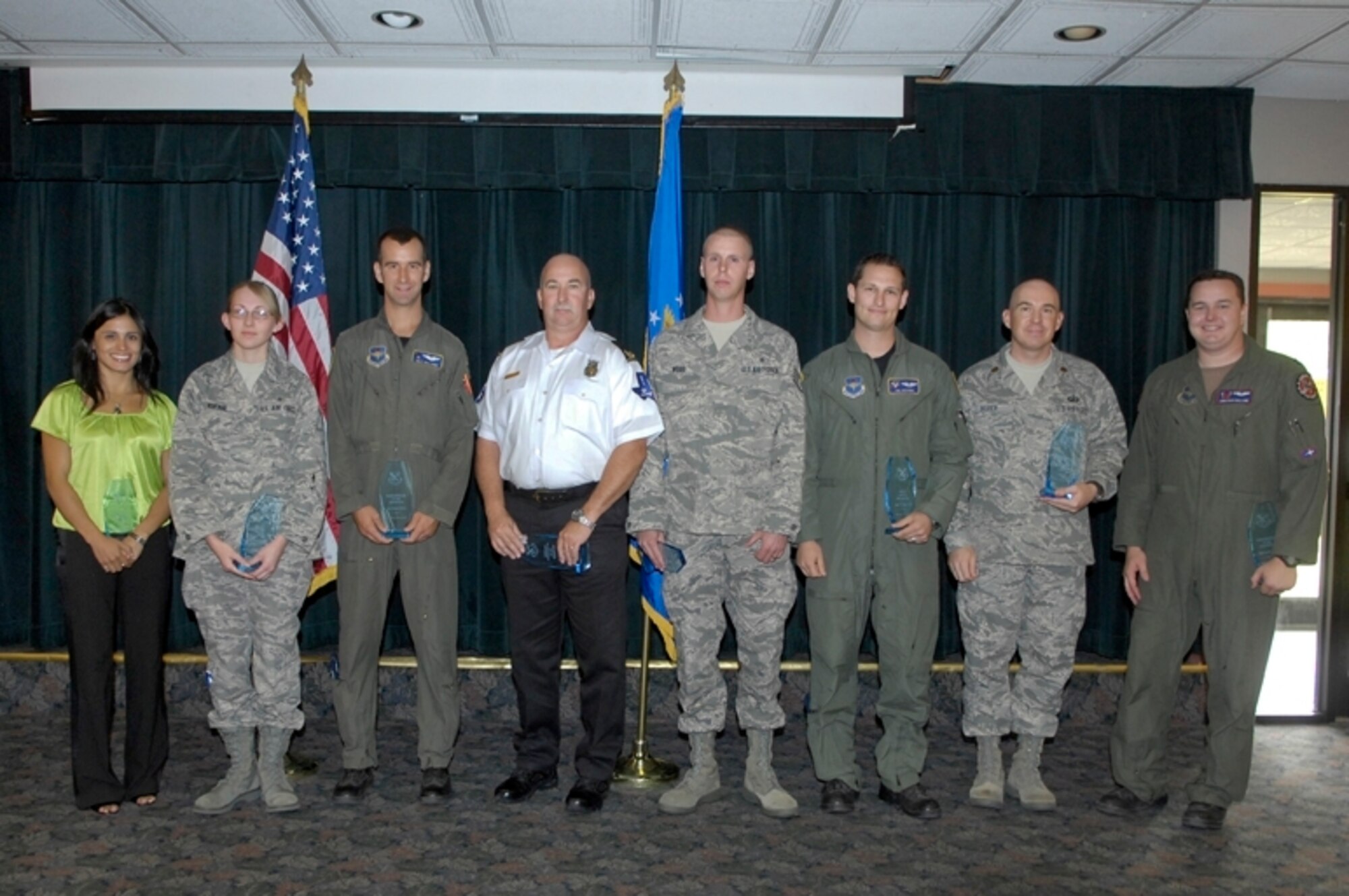 Laughlin's quarterly awards winners > Laughlin Air Force Base > Display