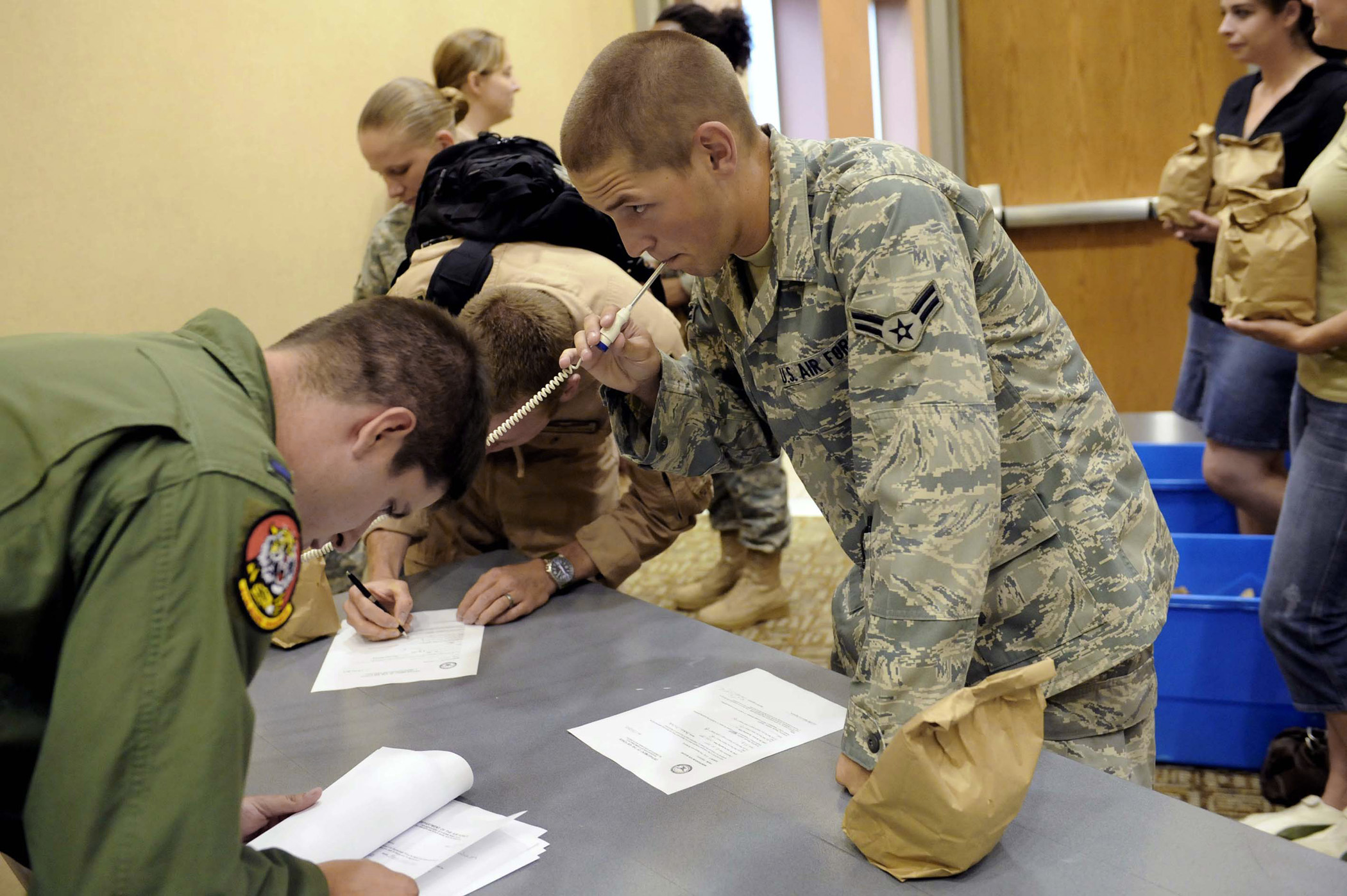Airmen deploy to Southwest Asia