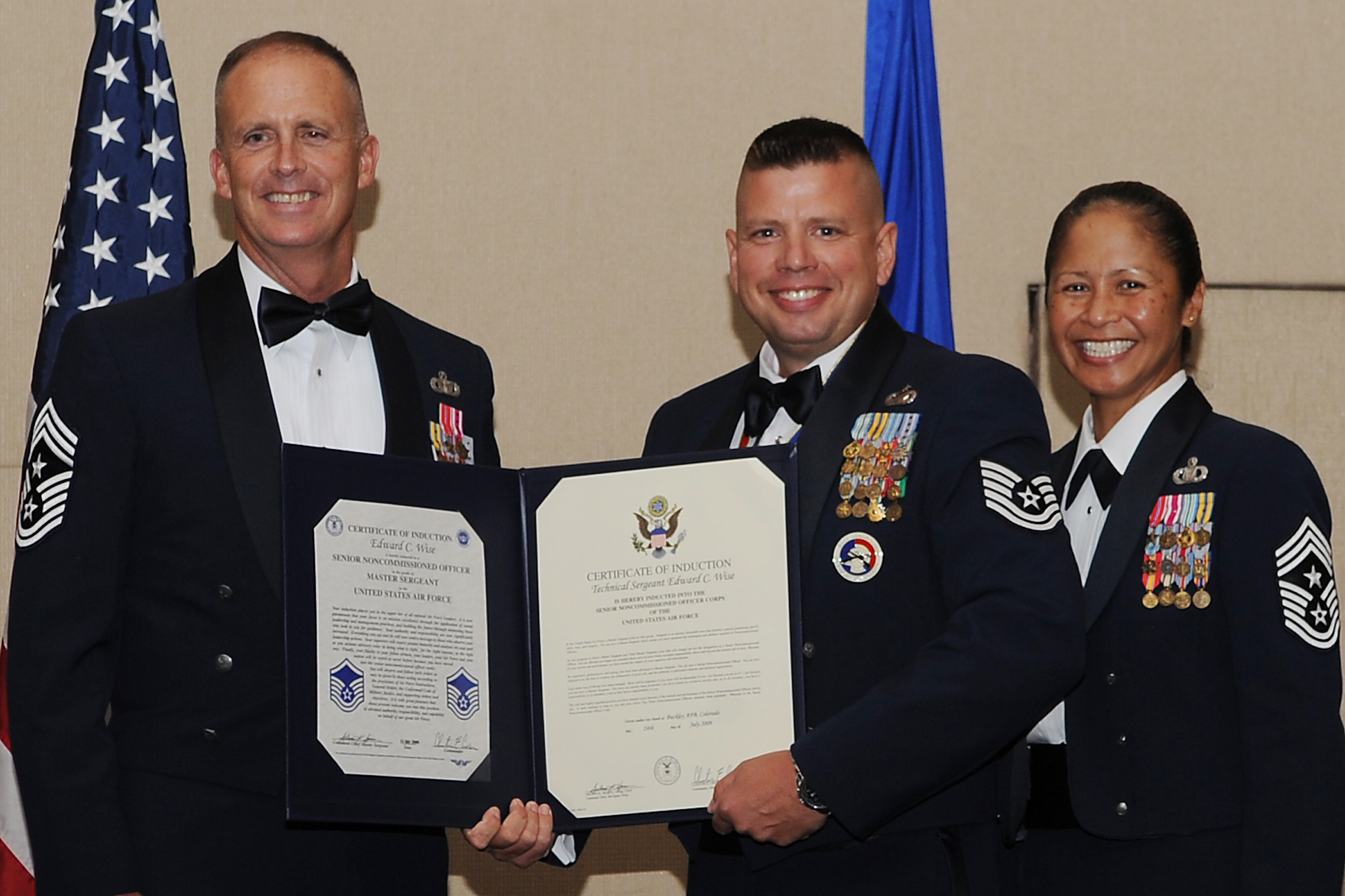 2009 Senior NCO Induction