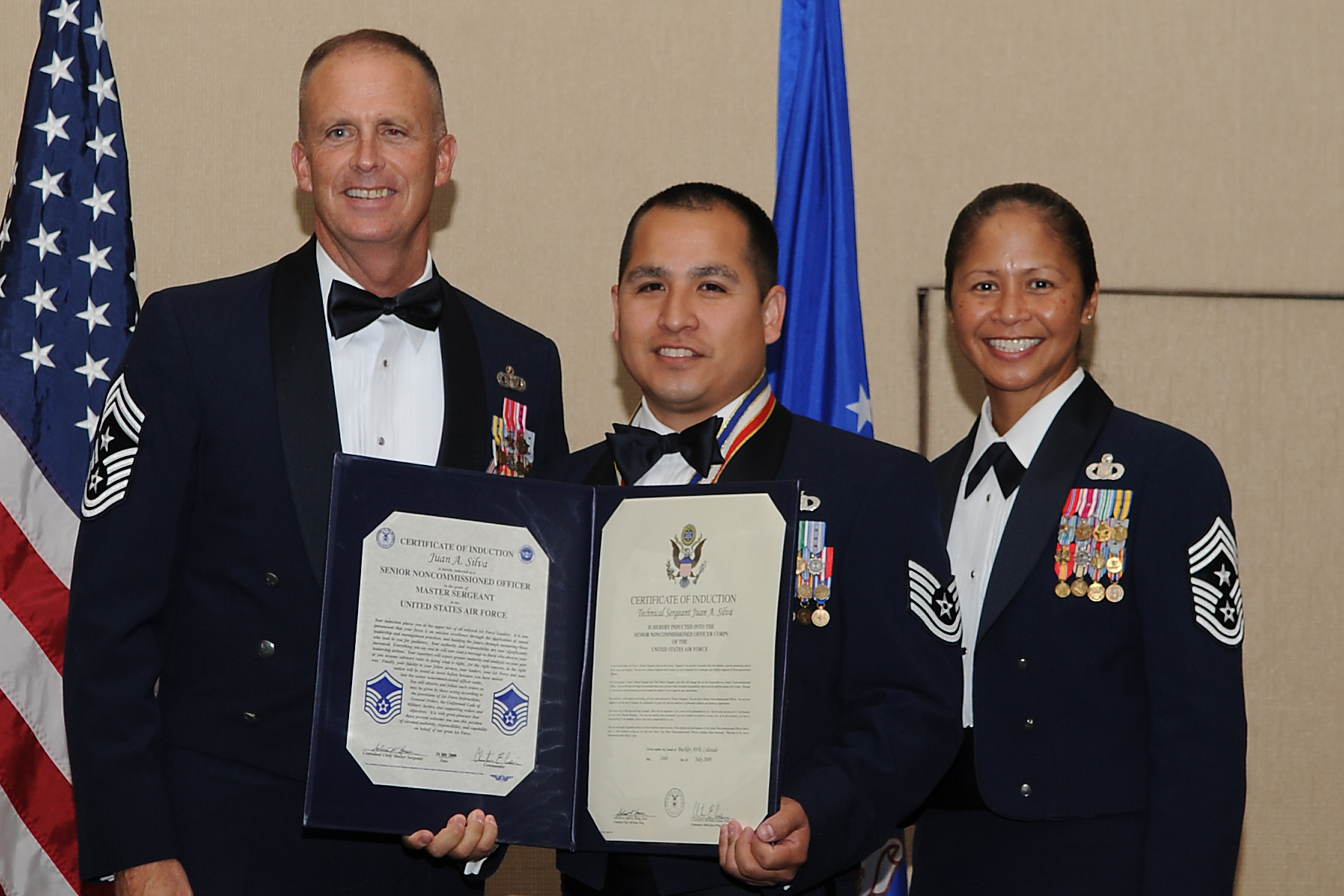 2009 Senior NCO Induction