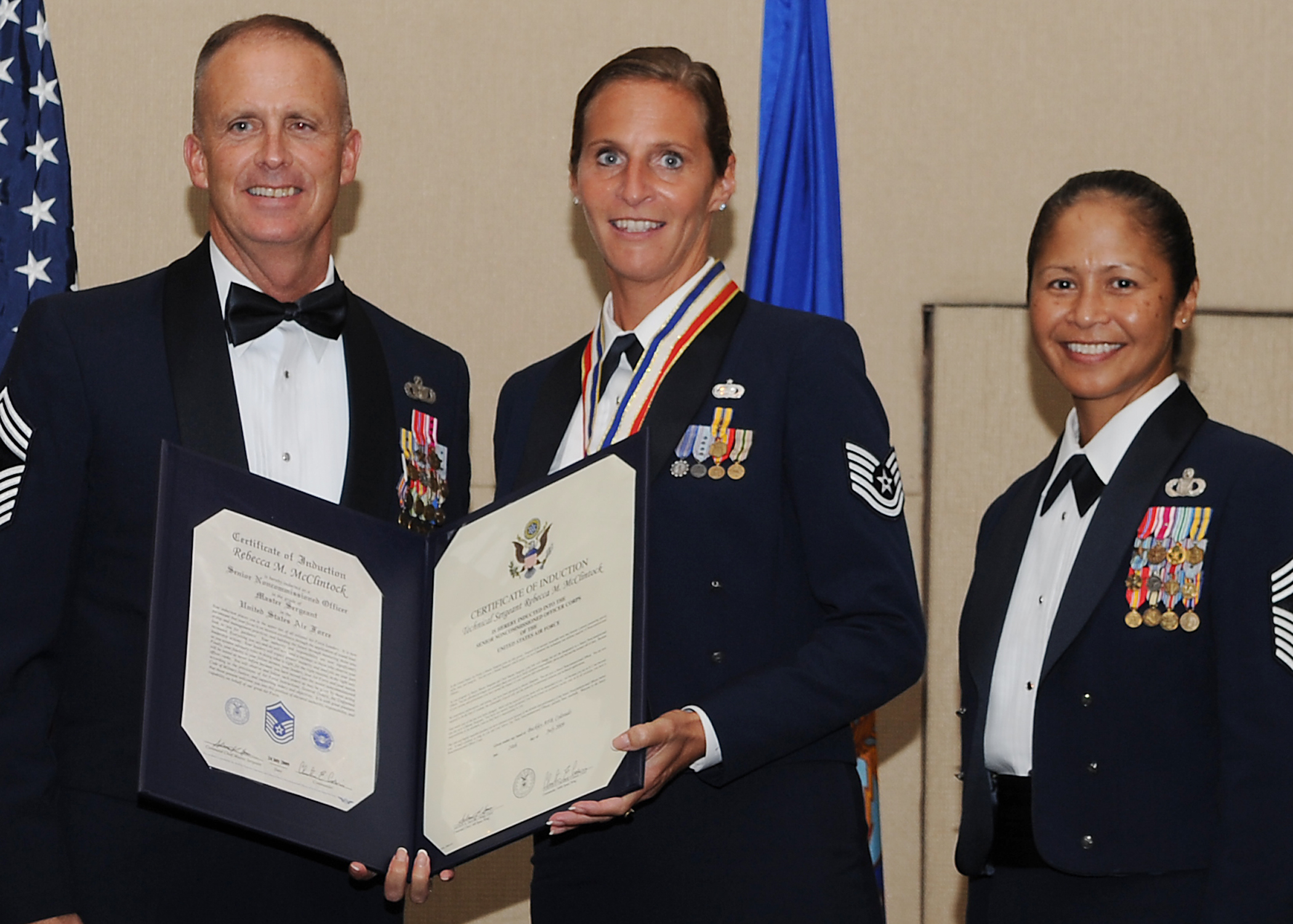 2009 Senior NCO Induction