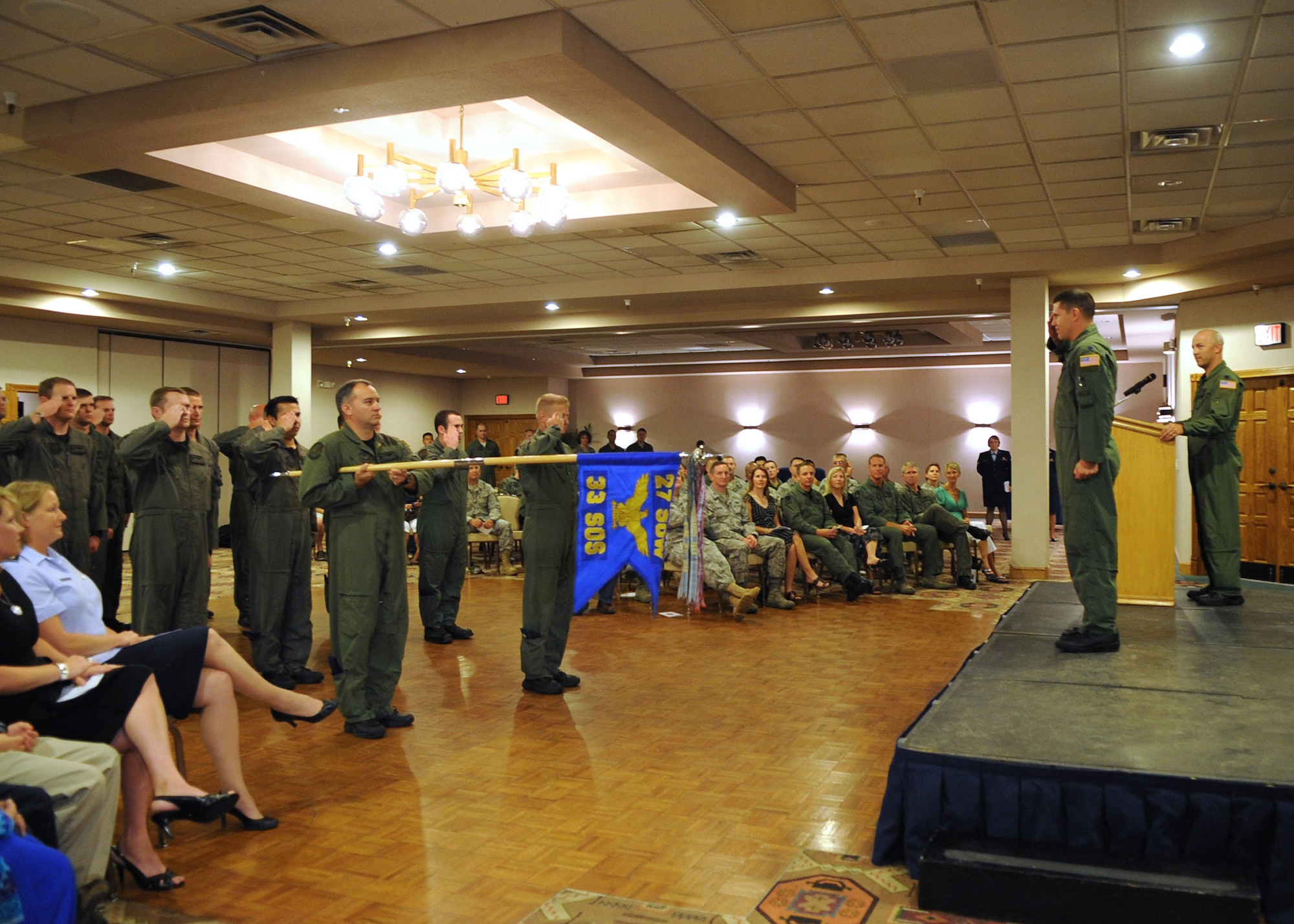 33 SOS reactivation > Cannon Air Force Base > News