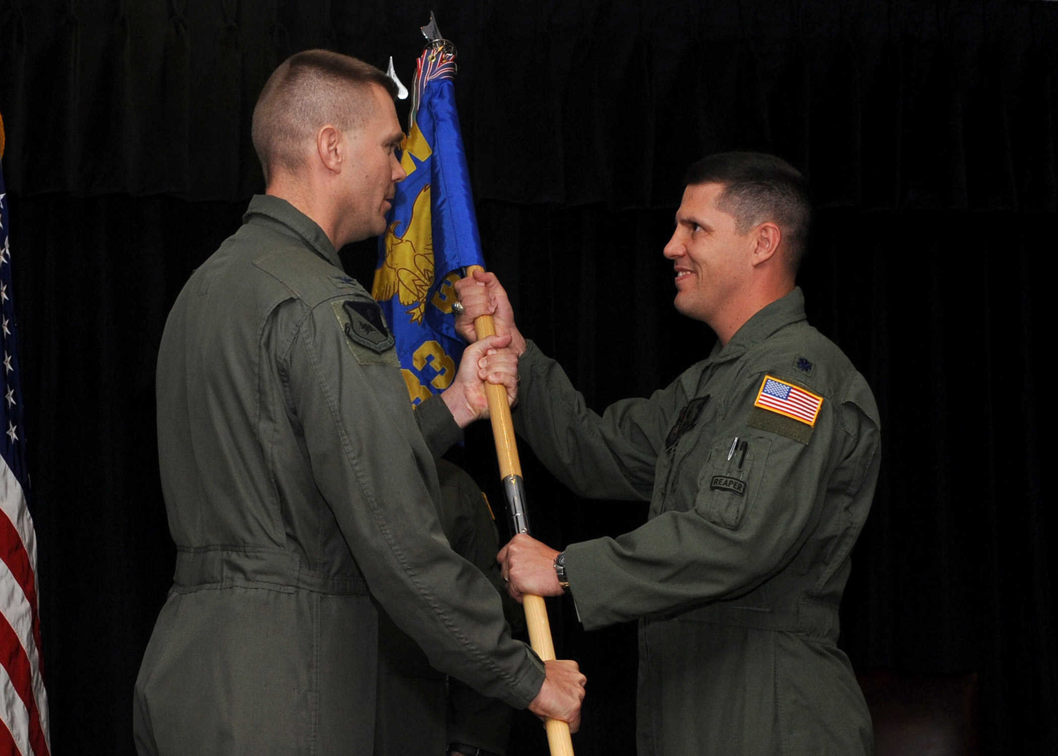 33 SOS reactivation > Cannon Air Force Base > News