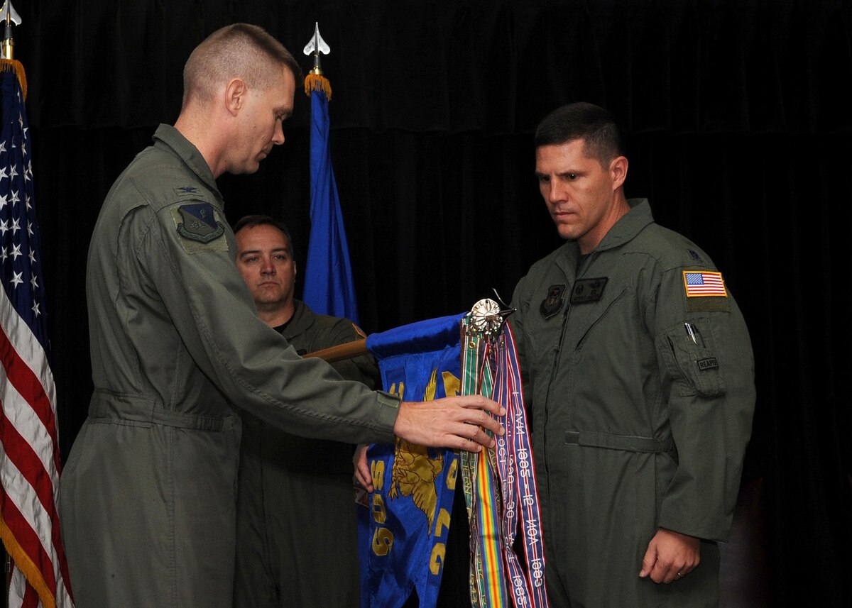 33 SOS reactivation > Cannon Air Force Base > News