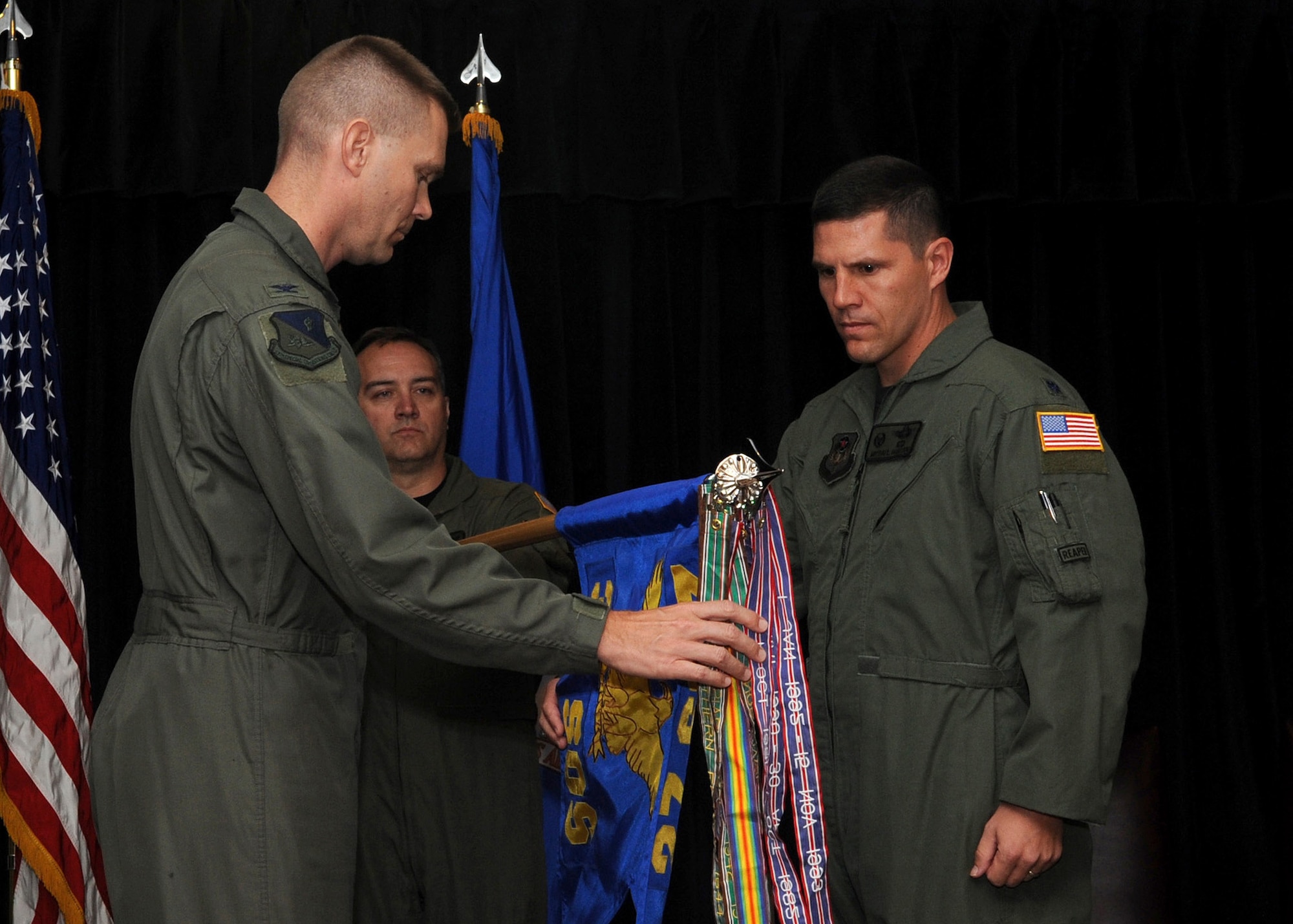 33 SOS reactivation > Cannon Air Force Base > News