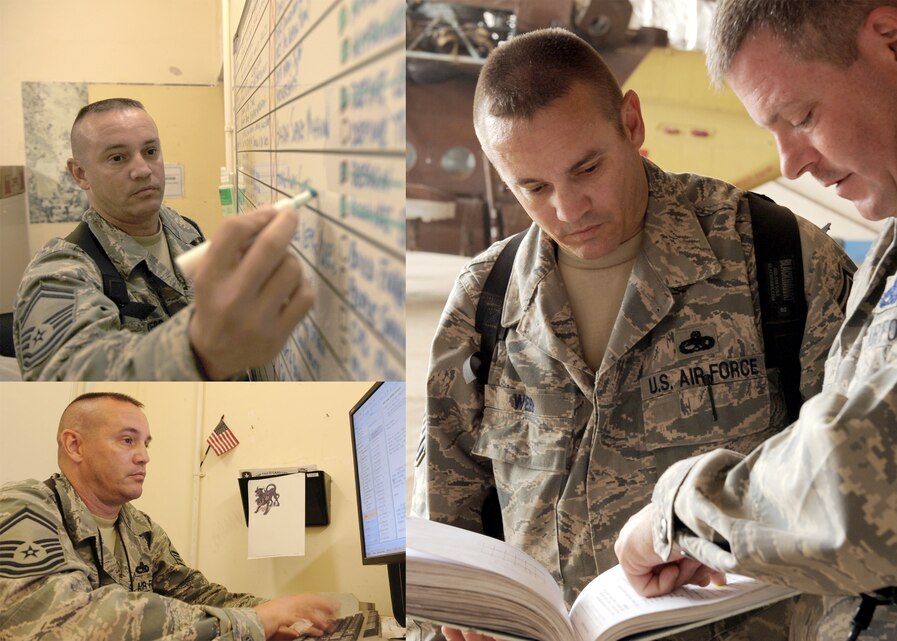 Taji senior NCO the "three-headed dog" of 50-Airmen team > Marine Corps ...