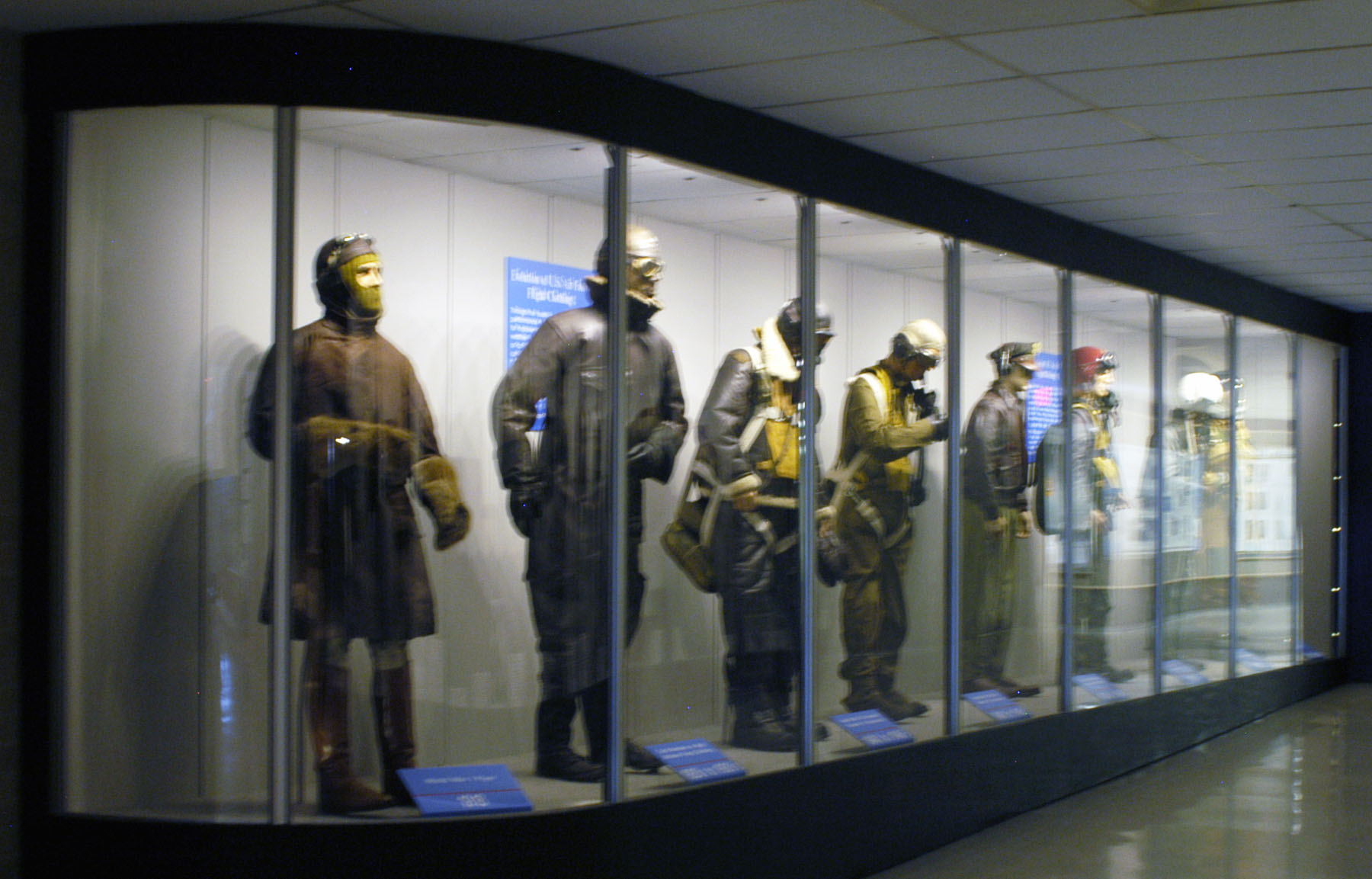 Evolution of USAF Flight Clothing Exhibit