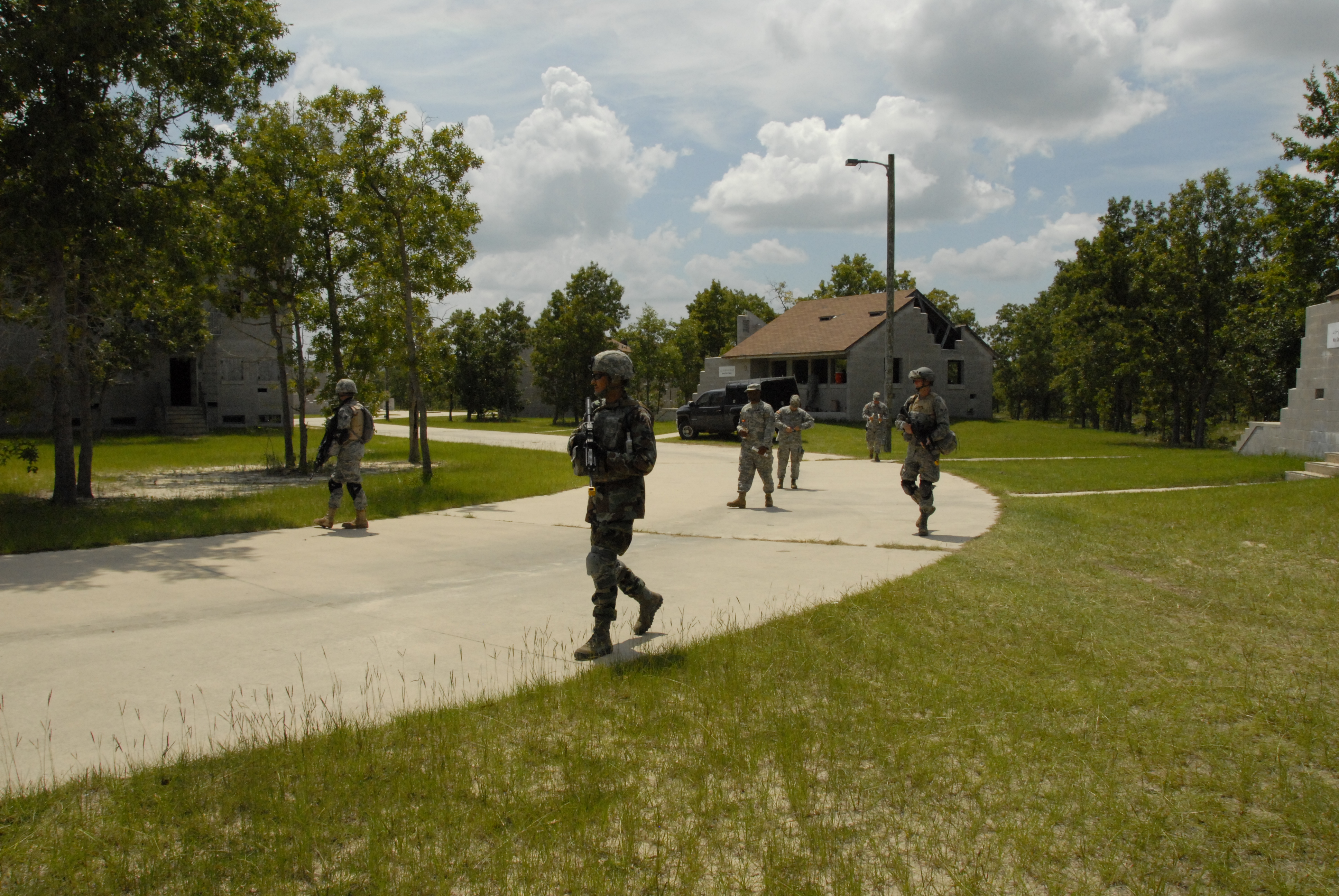 Combat weather Airmen