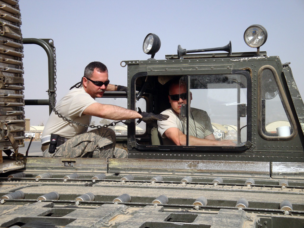Aerial port Reserve Airmen value time in Iraq > 446th Airlift Wing ...