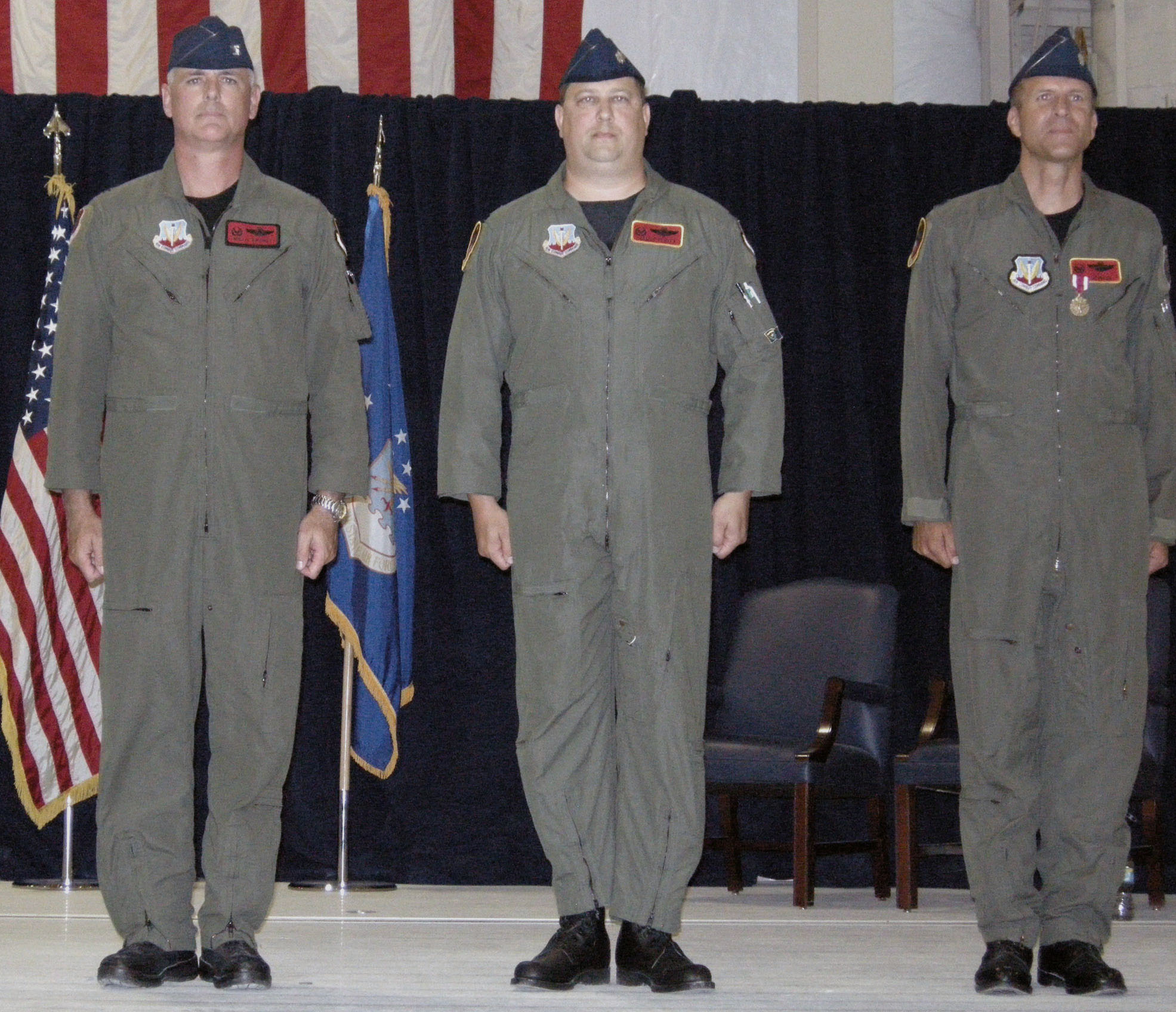 30 RS Change of Command