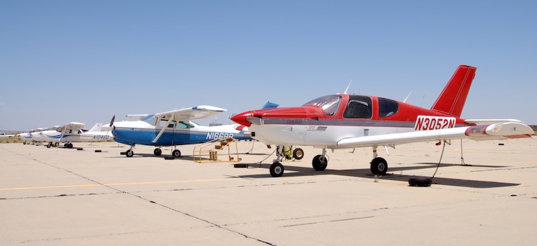 Aero Club offers pilot training classes > Edwards Air Force Base > Display