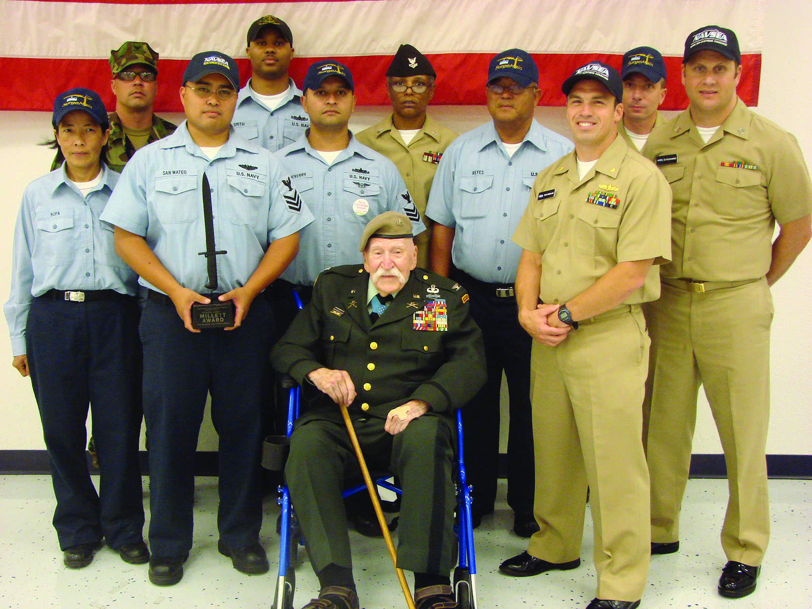 Surgemain Unit 224 wins unit excellence award > March Air Reserve Base ...