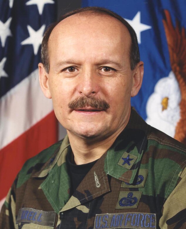 BRIGADIER GENERAL ROBERT A. KRELL > U.S. Air Force > Biography Display