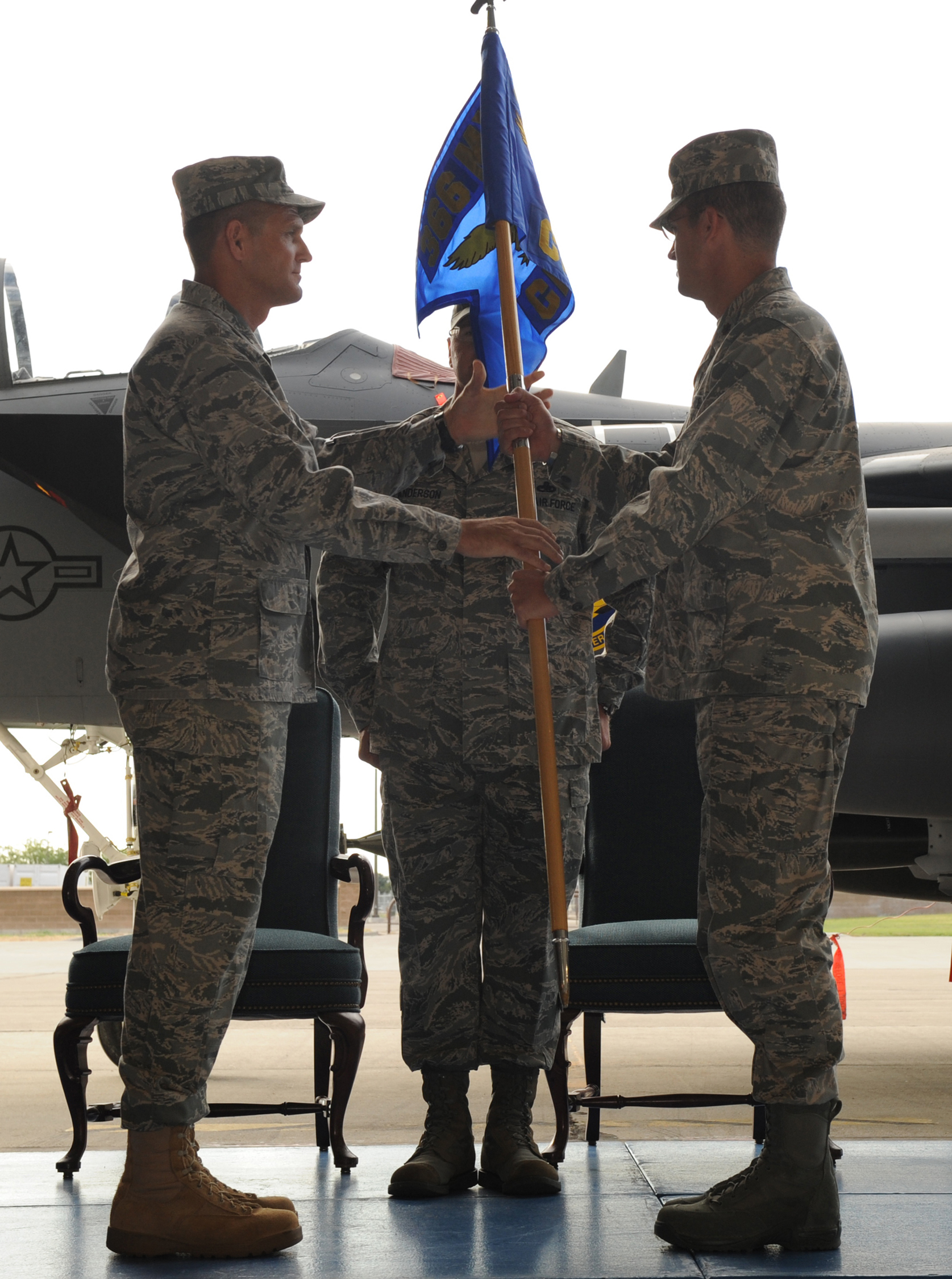 366th CMS welcomes new commander > Mountain Home Air Force Base ...