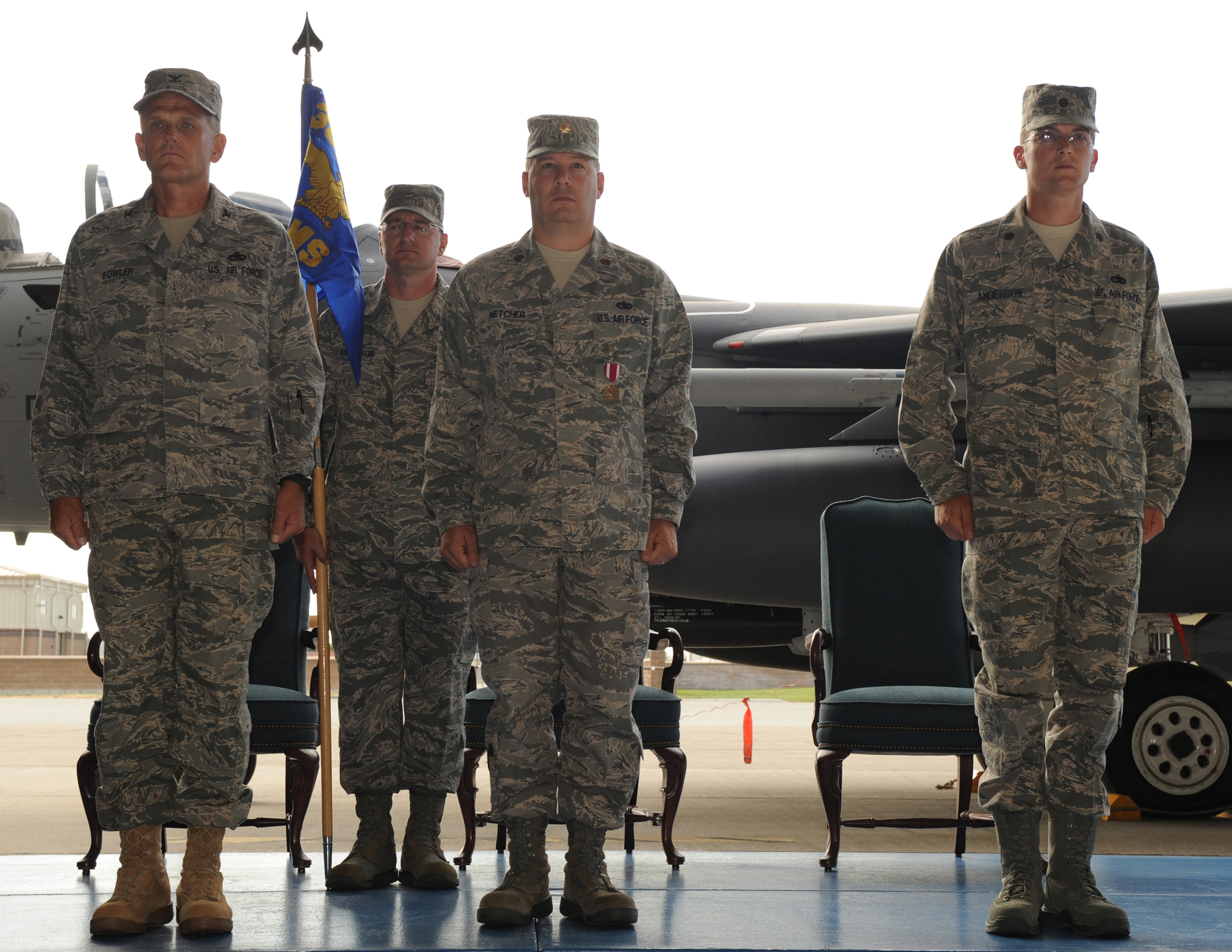 366th CMS welcomes new commander > Mountain Home Air Force Base ...