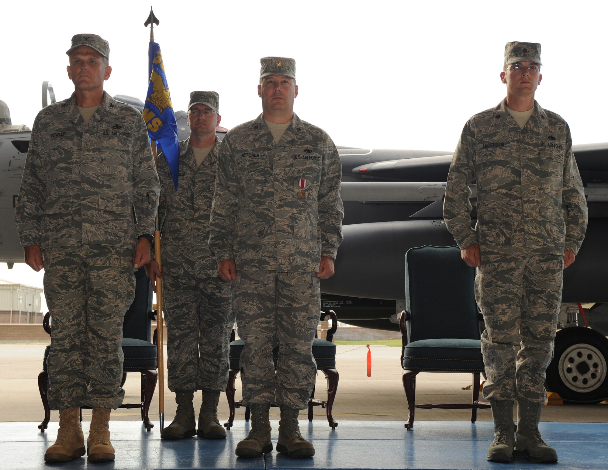 366th CMS welcomes new commander > Mountain Home Air Force Base ...
