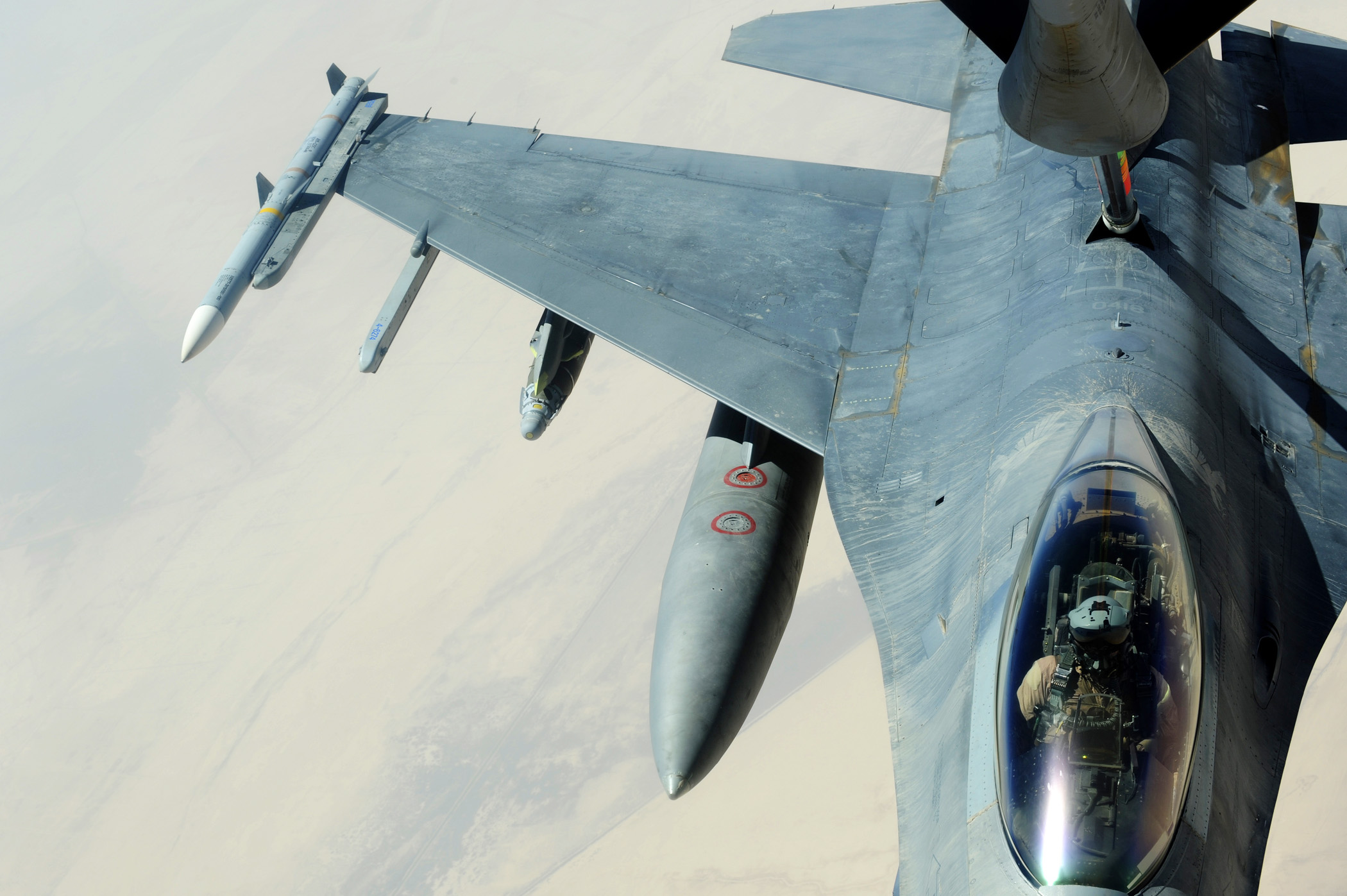 Refueling operations over Iraq